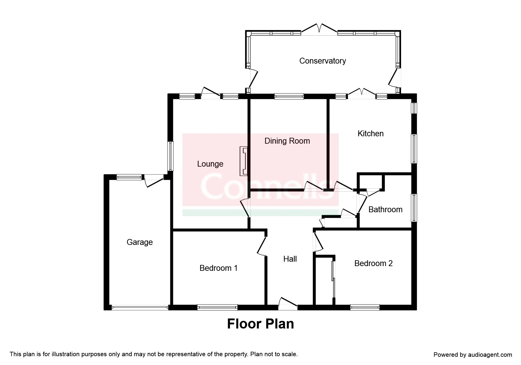 Free property report 47, Horsham Road, Pease Pottage, Crawley, RH11 9AW ...