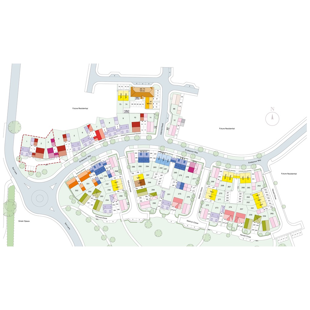 "The Bittesford - Plot 7" at West Street, Alresford SO24, 4 bedroom ...