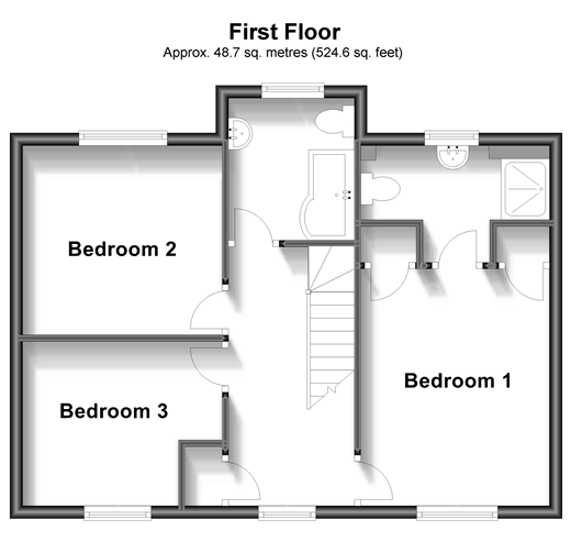 Vigor Close, East Malling, West Malling, Kent ME19, 3 bedroom terraced ...