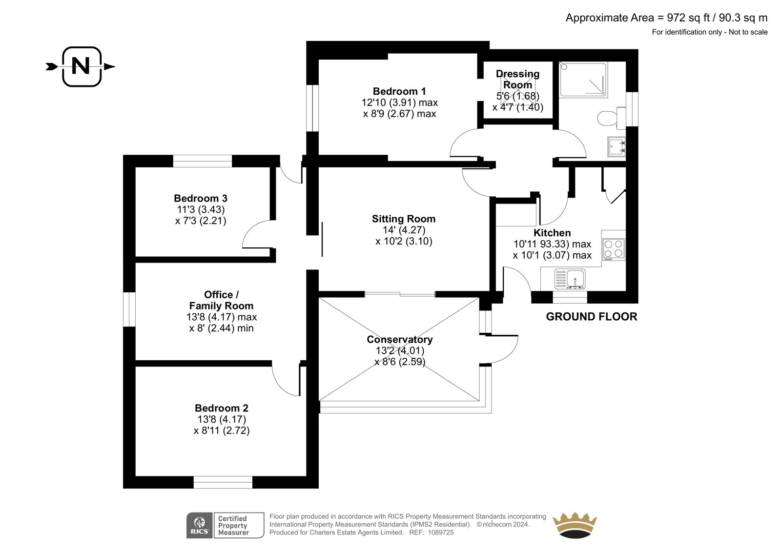 Sermon Road, Winchester, Hampshire SO22, 3 bedroom bungalow for sale ...