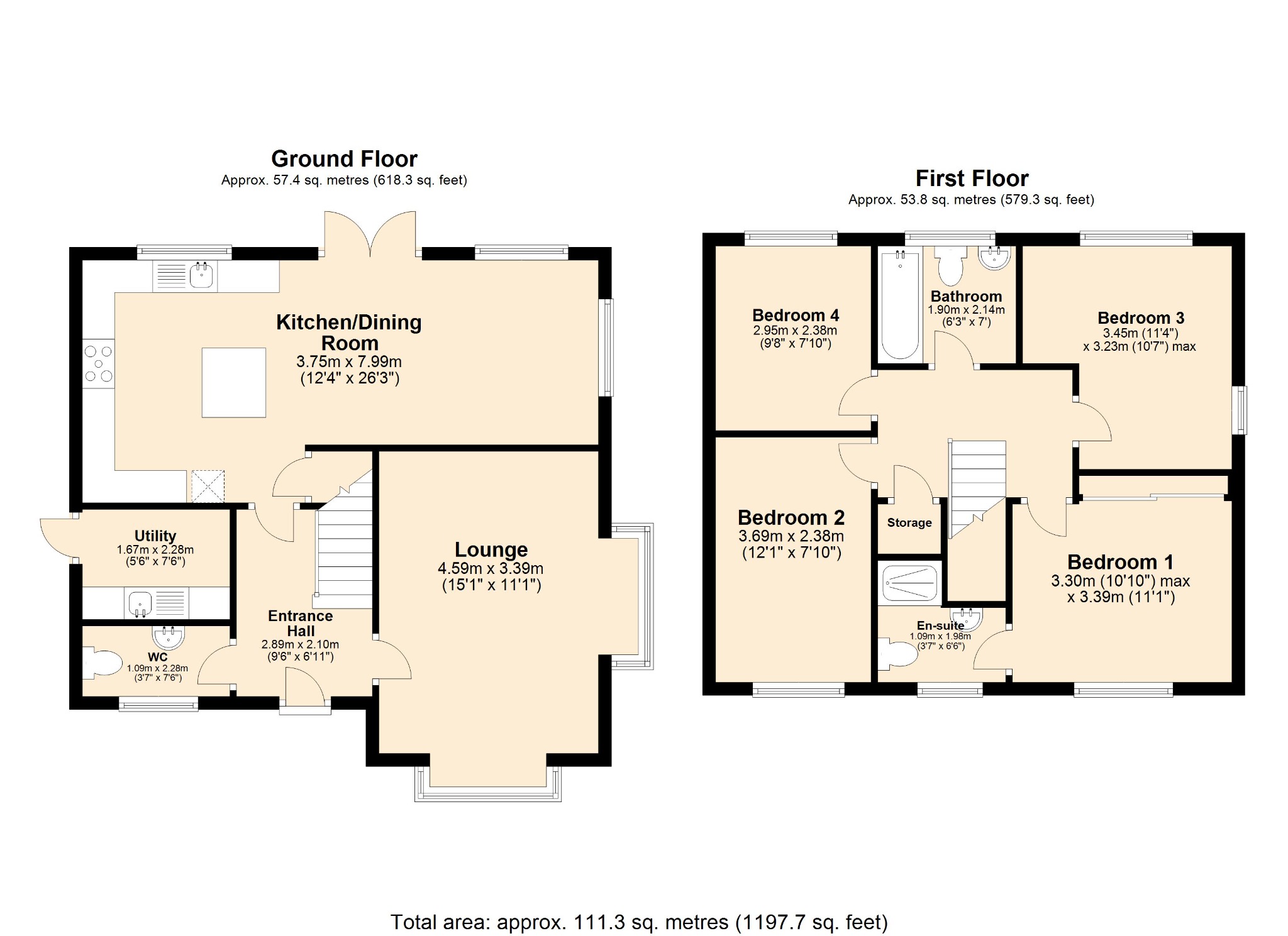 Oldbury Way, Skelmersdale WN8, 4 bedroom detached house for sale ...