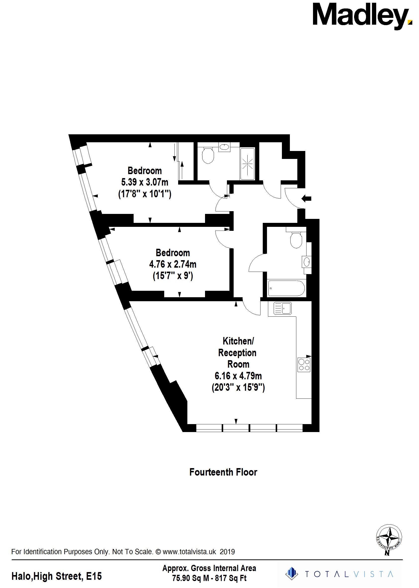 Stratford Halo Floor Plan | Viewfloor.co