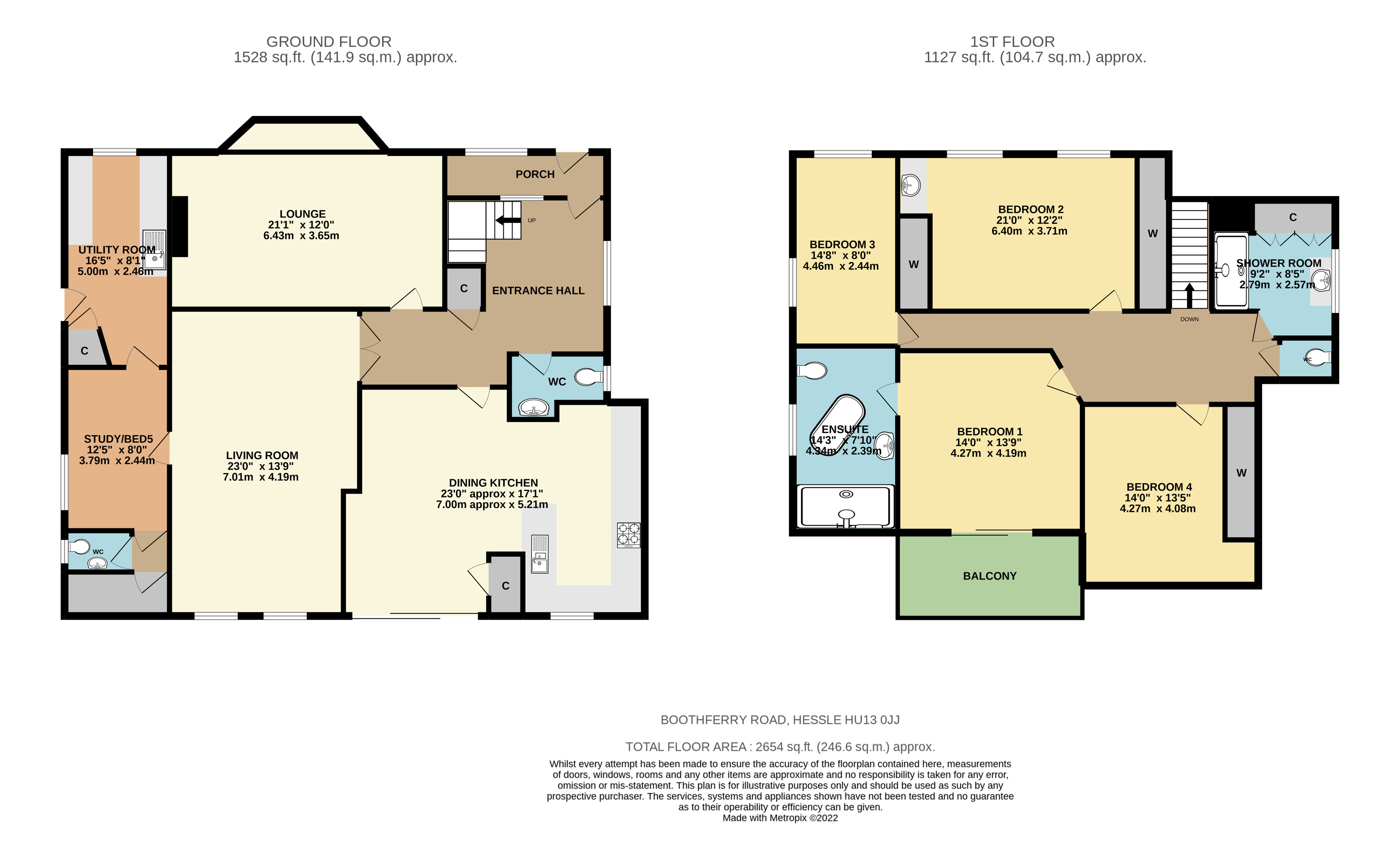 Boothferry Road, Hessle HU13, 4 bedroom detached house for sale ...