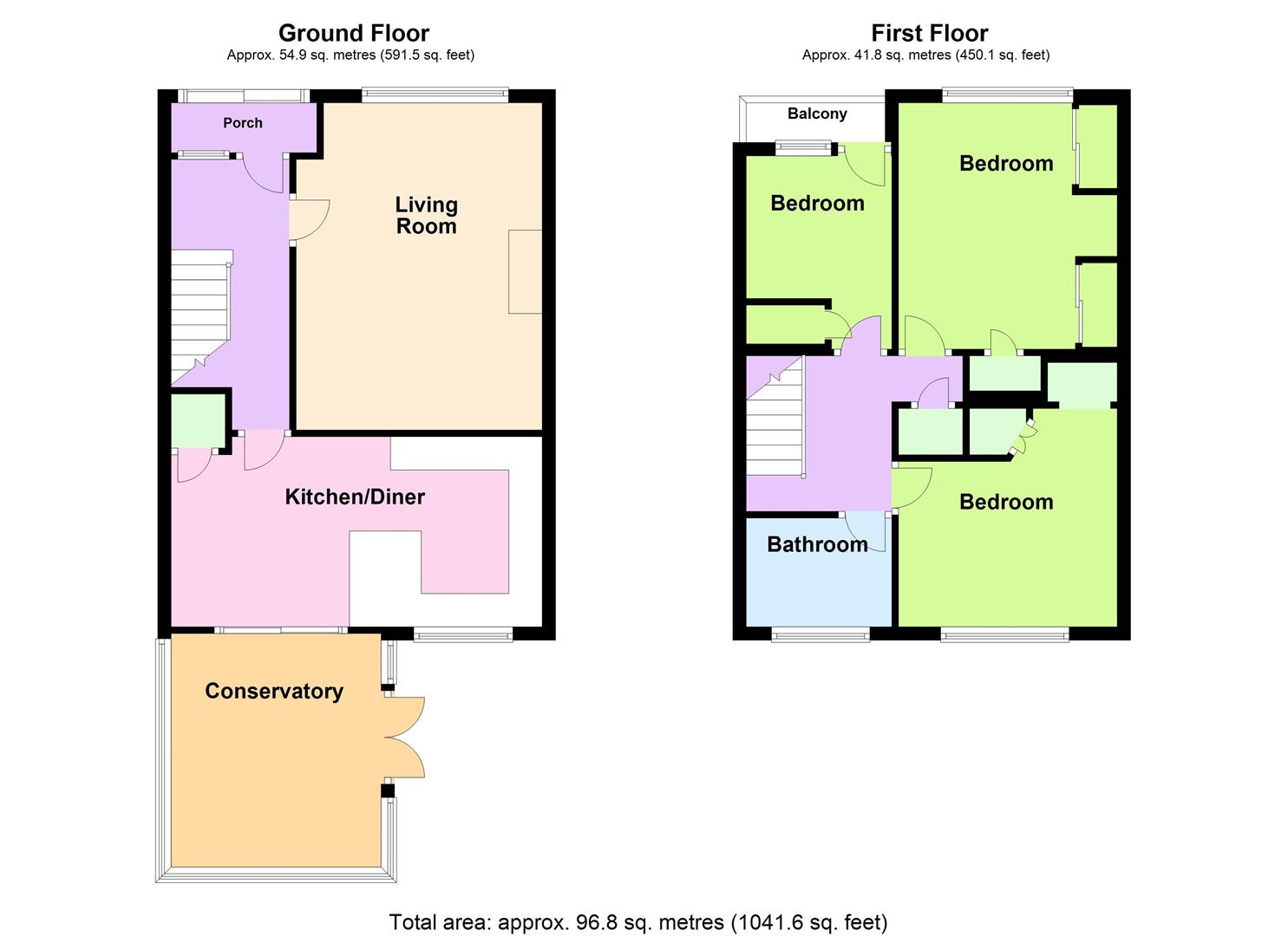 Rogate Close, Worthing BN13, 3 bedroom semi-detached house for sale ...