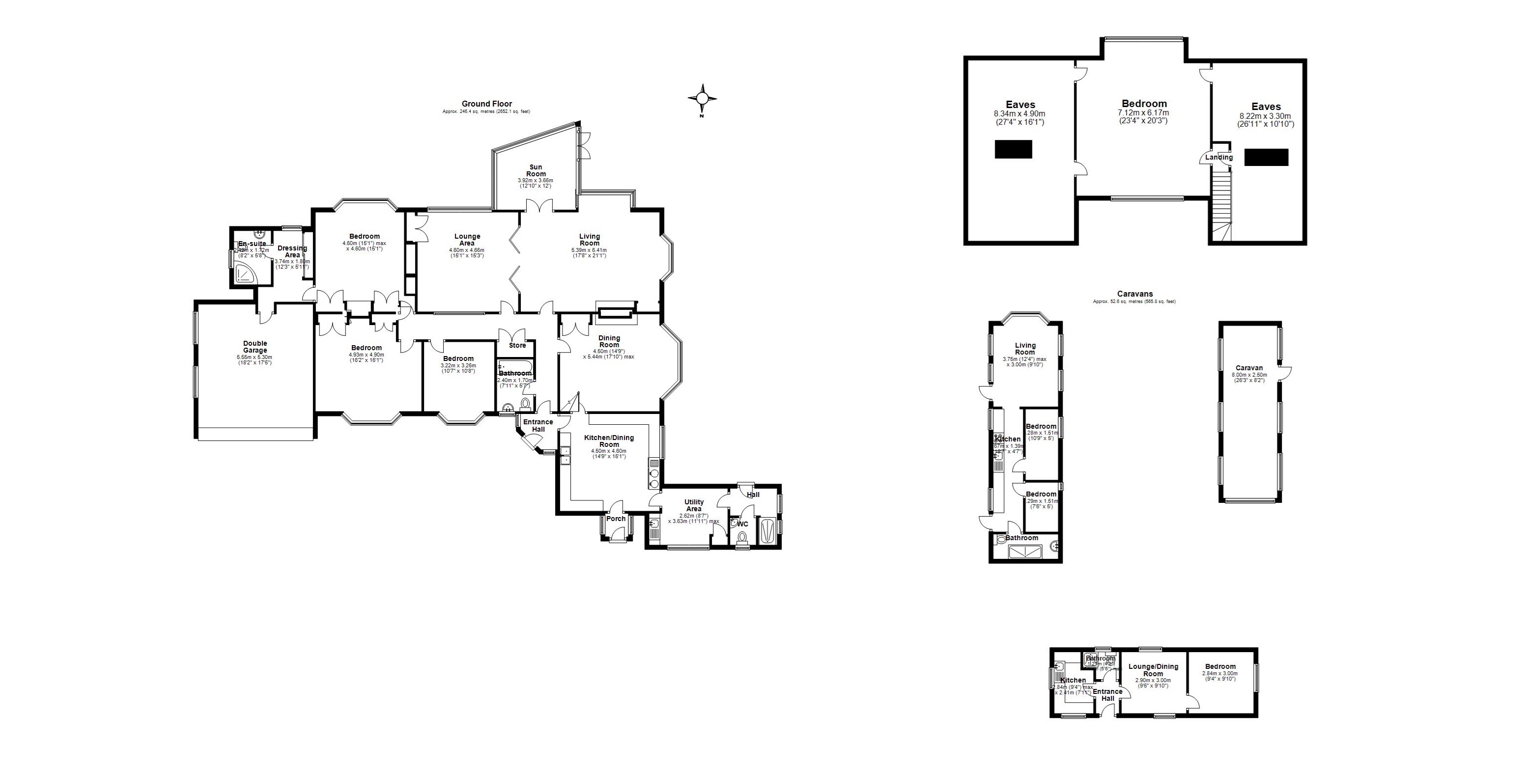 Tile Works Lane, Rettendon Common, Chelmsford, Essex CM3, 4 bedroom ...