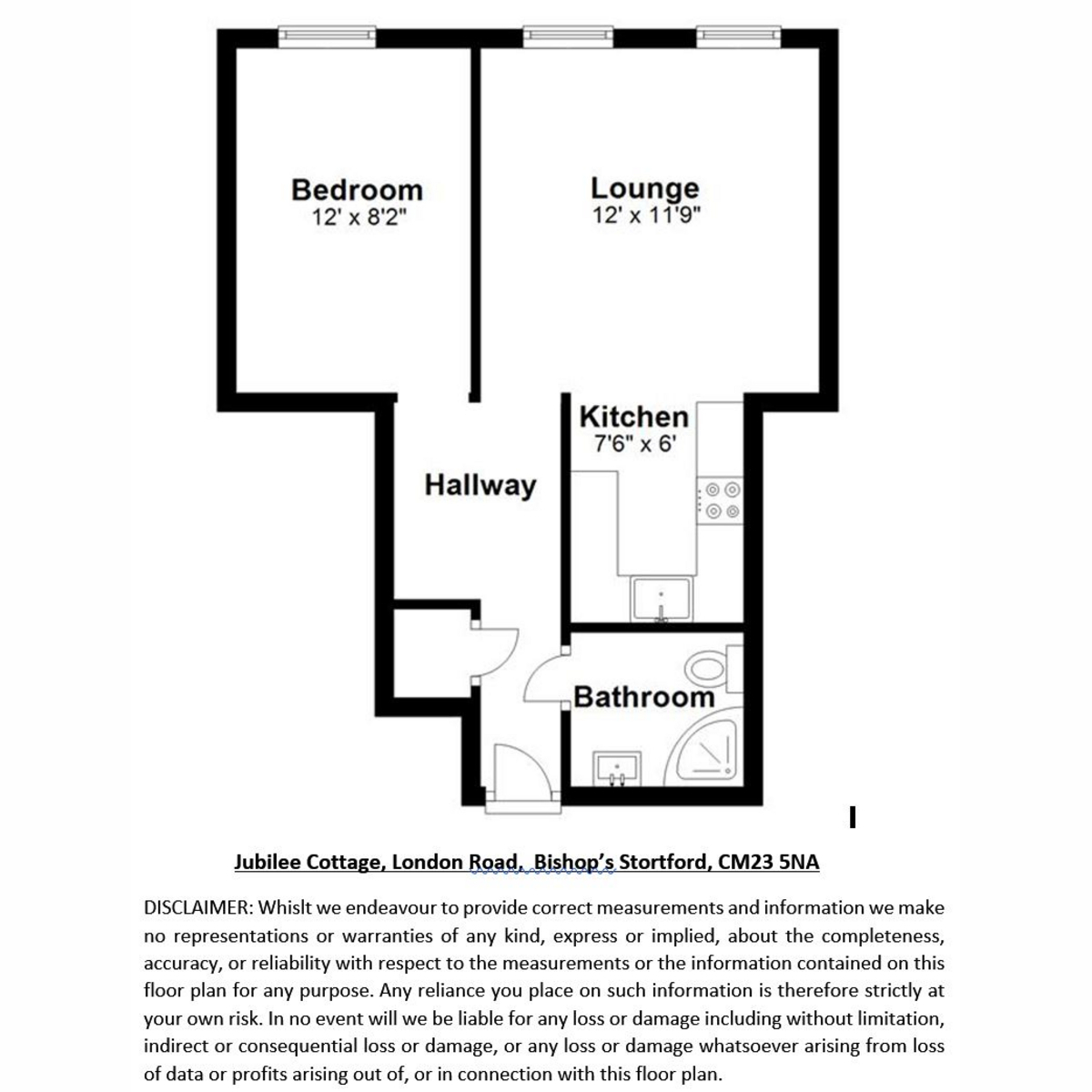 London Road, Bishop's Stortford CM23, 1 bedroom flat for sale ...