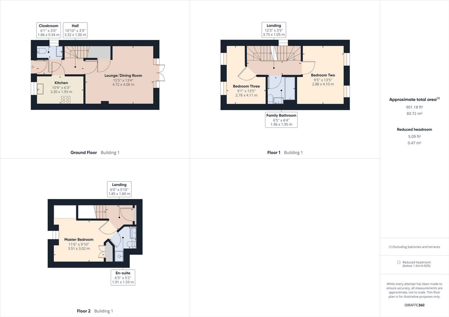 Blithfield Way, Stoke-On-Trent, Staffordshire ST6, 3 bedroom end ...