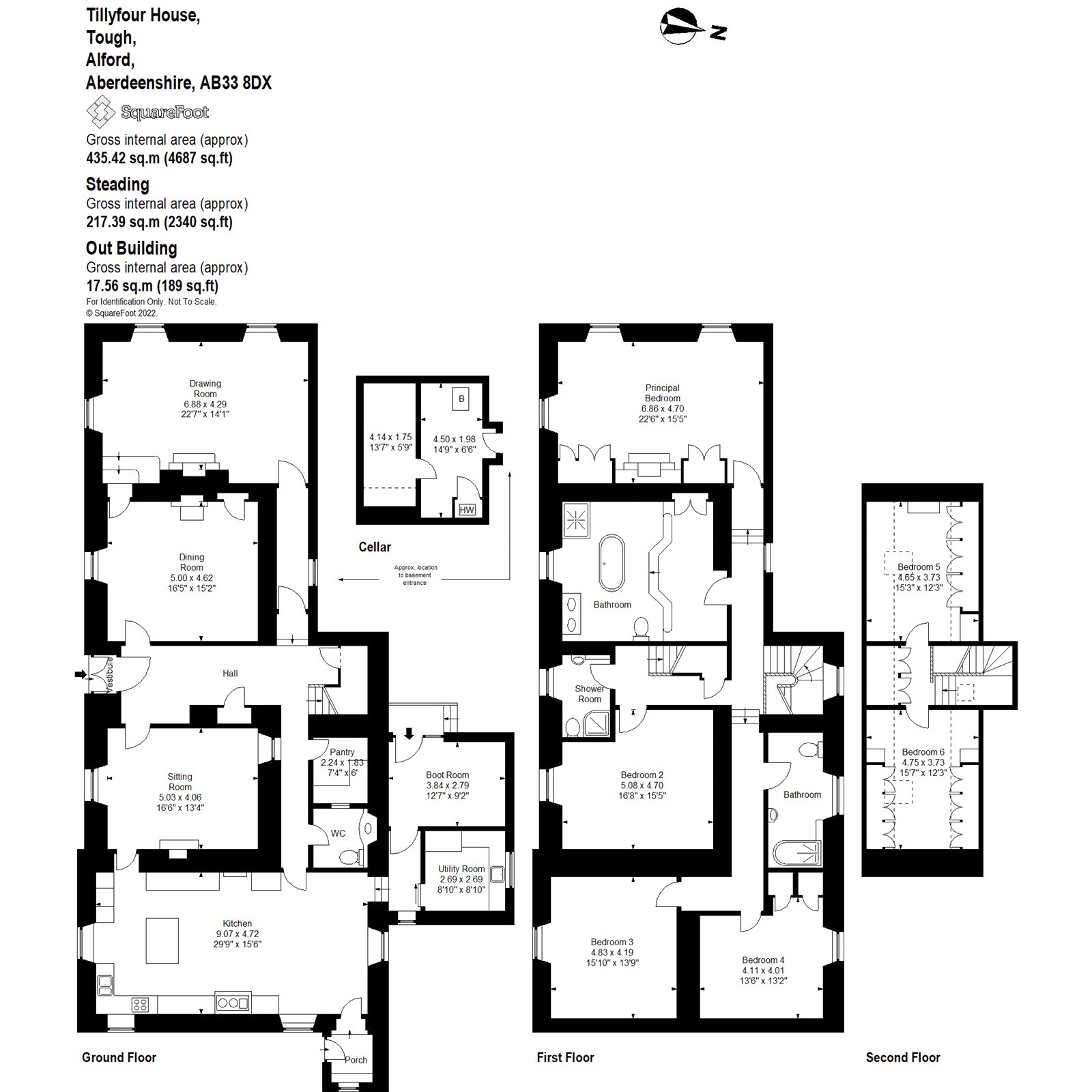 Tillyfour House, Alford AB33, land for sale - 63460347 | PrimeLocation