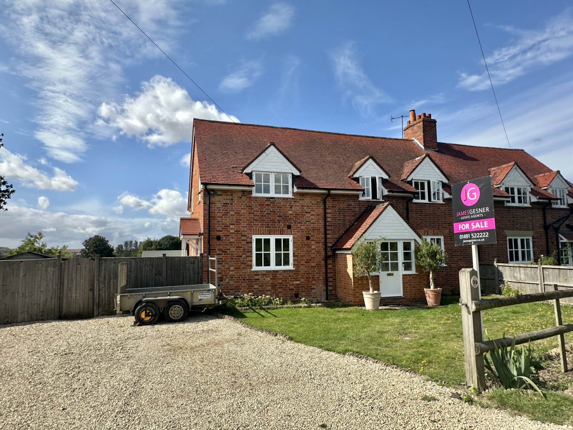 Free property report 35, Hammer Lane, Warborough, Wallingford, OX10 7DJ ...