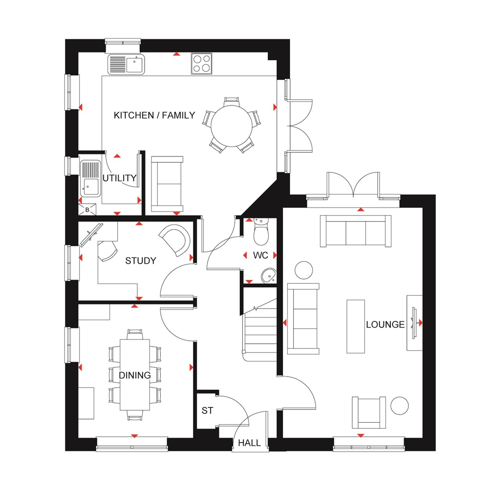 "Alnmouth" at St. Martins Road, Eastbourne BN22, 4 bedroom detached ...