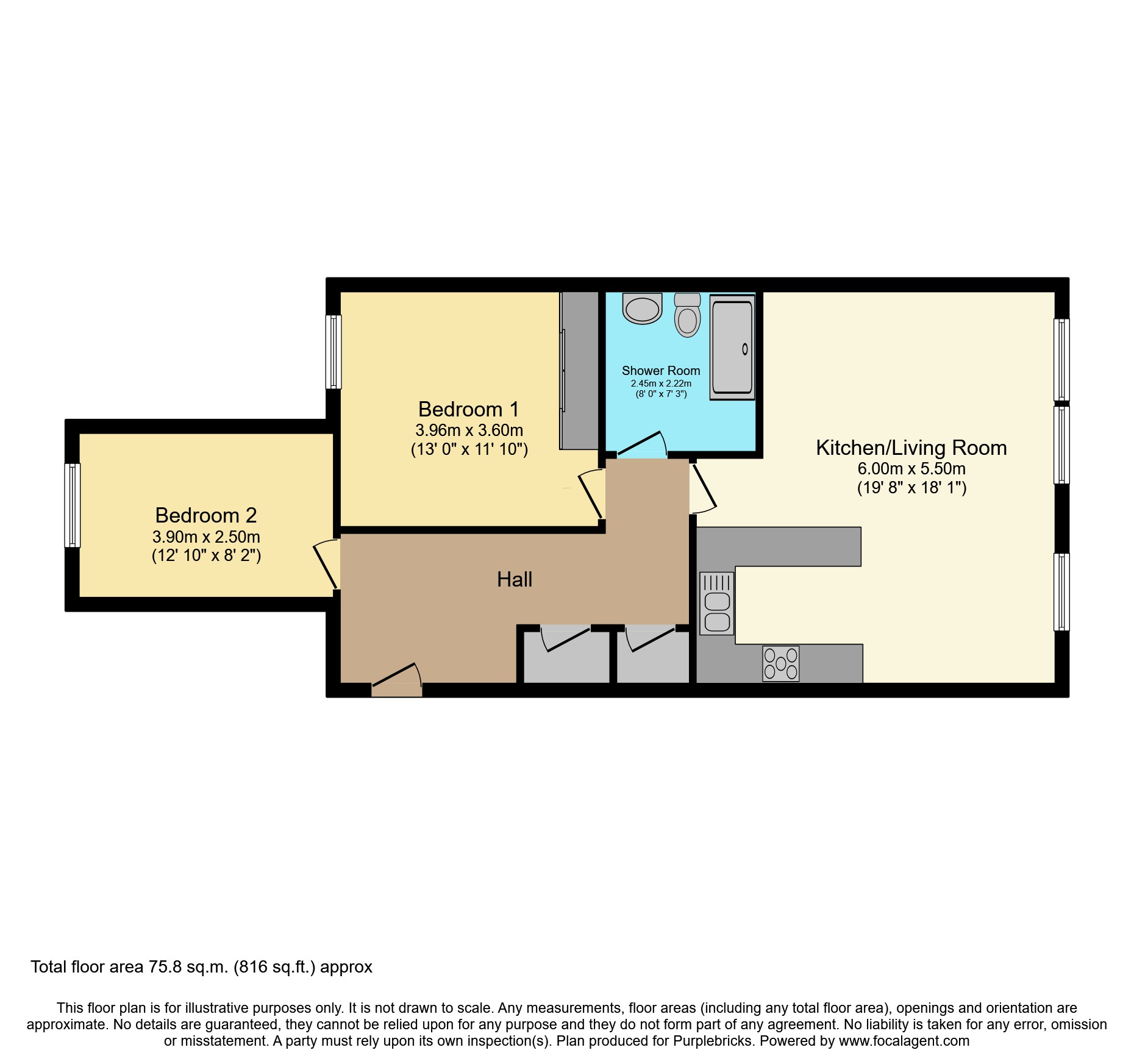 Nelson Street, Largs KA30, 2 bedroom flat for sale - 66207551 ...