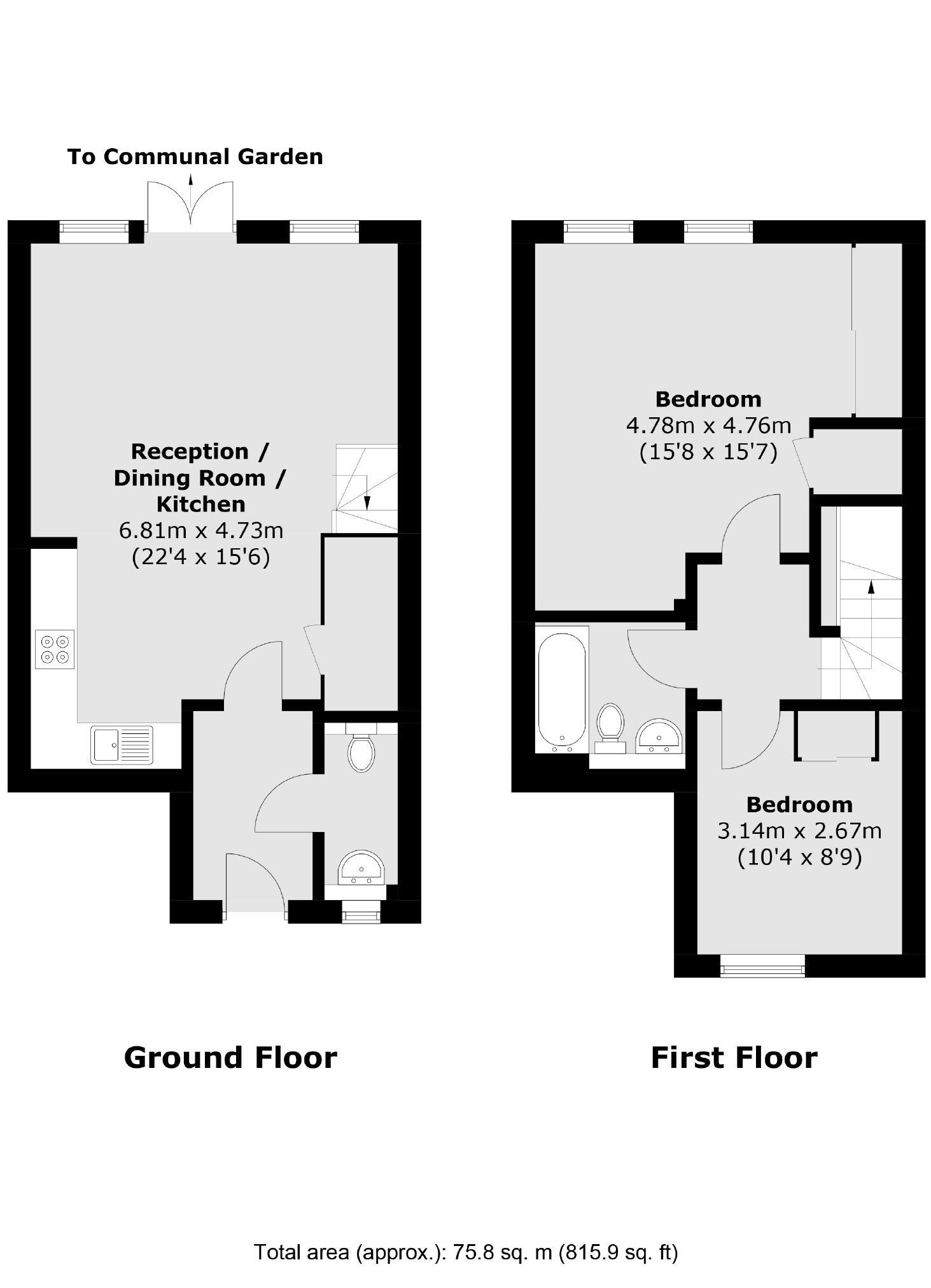 Printers Road, London SW9, 2 bedroom flat for sale - 64133365 ...