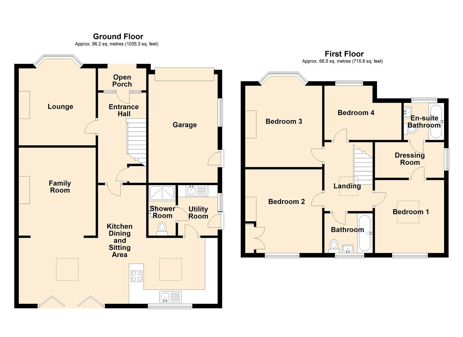 Woodlands Road, Marford, Wrexham LL12, 4 bedroom semi-detached house ...