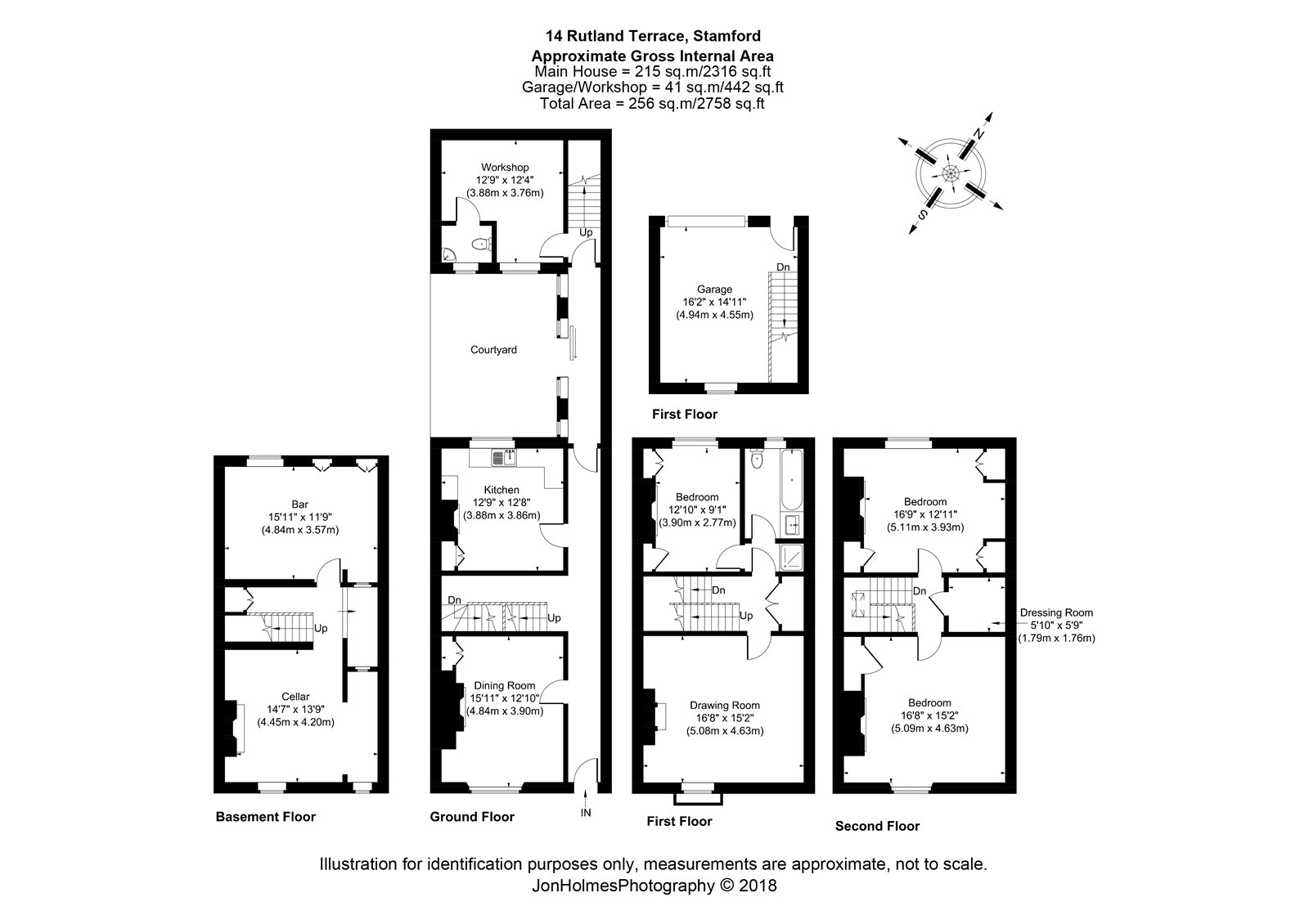 Free property report 14, Rutland Terrace, Stamford, PE9 2QD - Chimnie