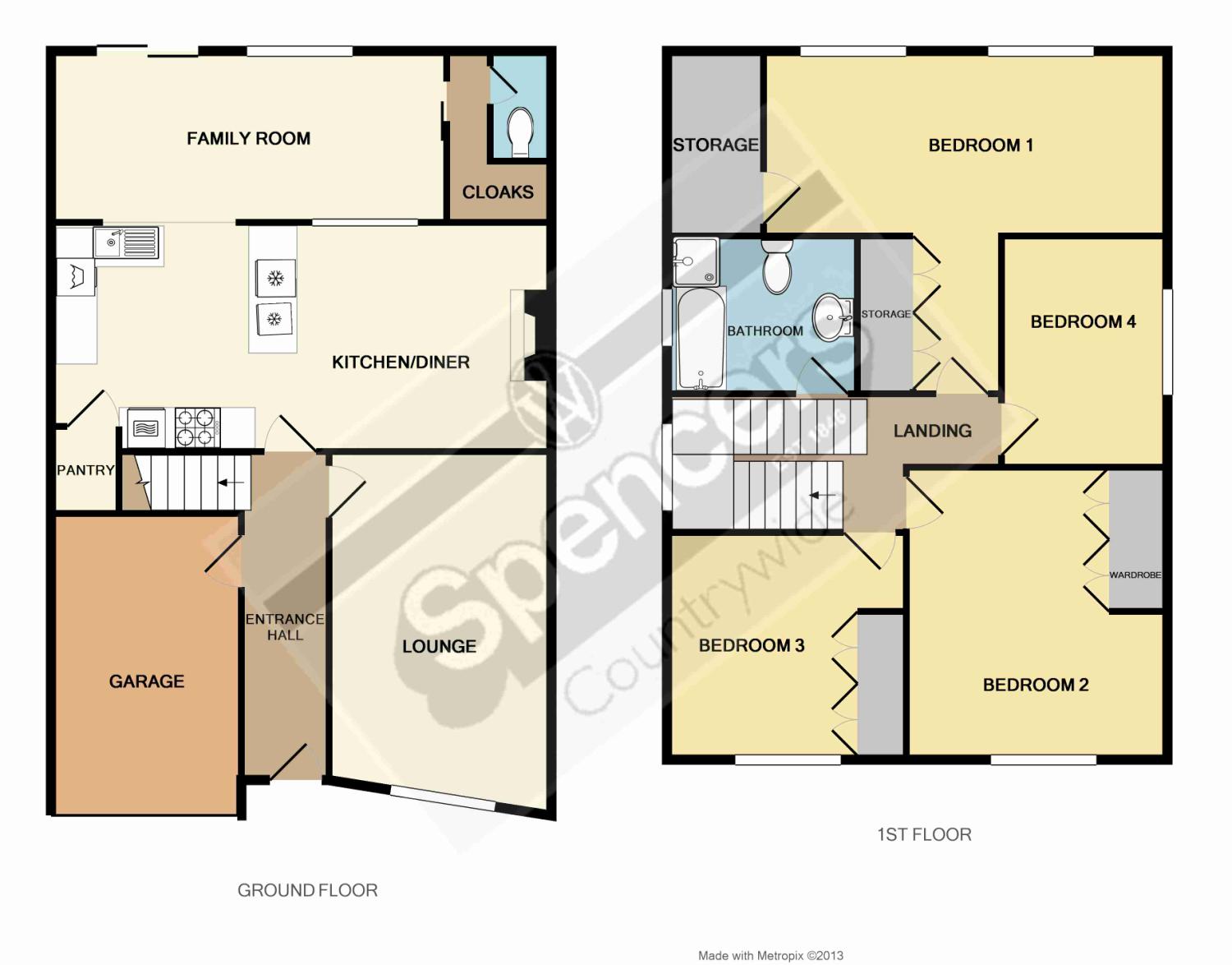 Free property report 63, Desford Road, Newbold Verdon, Leicester, LE9 ...