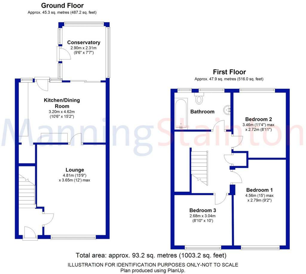 Sandy Grove, Rothwell, Leeds LS26, 3 bedroom town house for sale ...