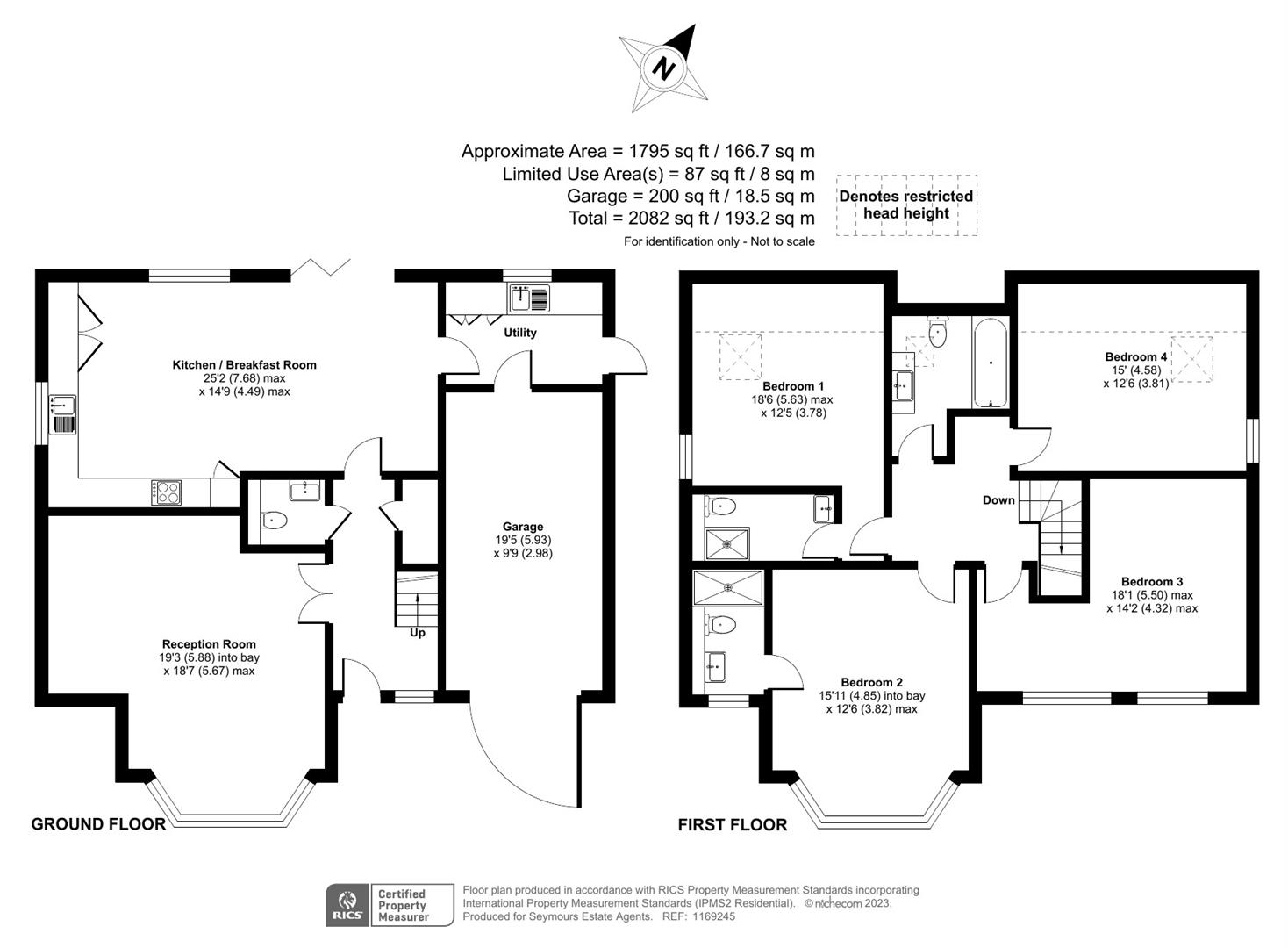 Chartland Close, Great Bookham KT23, 4 bedroom detached house for sale - 68734374 | PrimeLocation