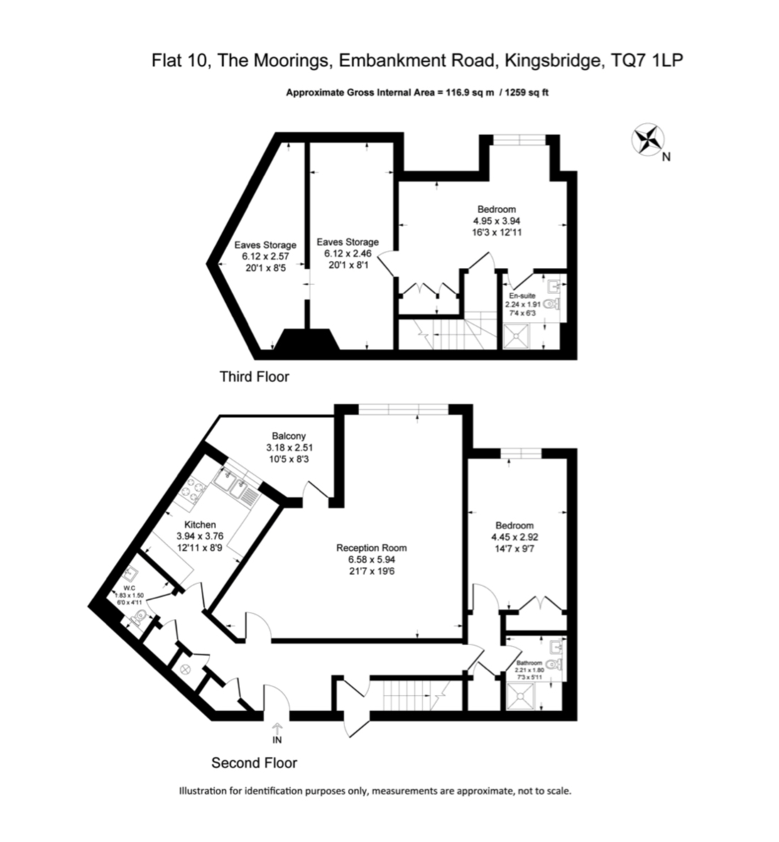 Embankment Road, Kingsbridge TQ7, 2 bedroom flat for sale - 62673726 ...