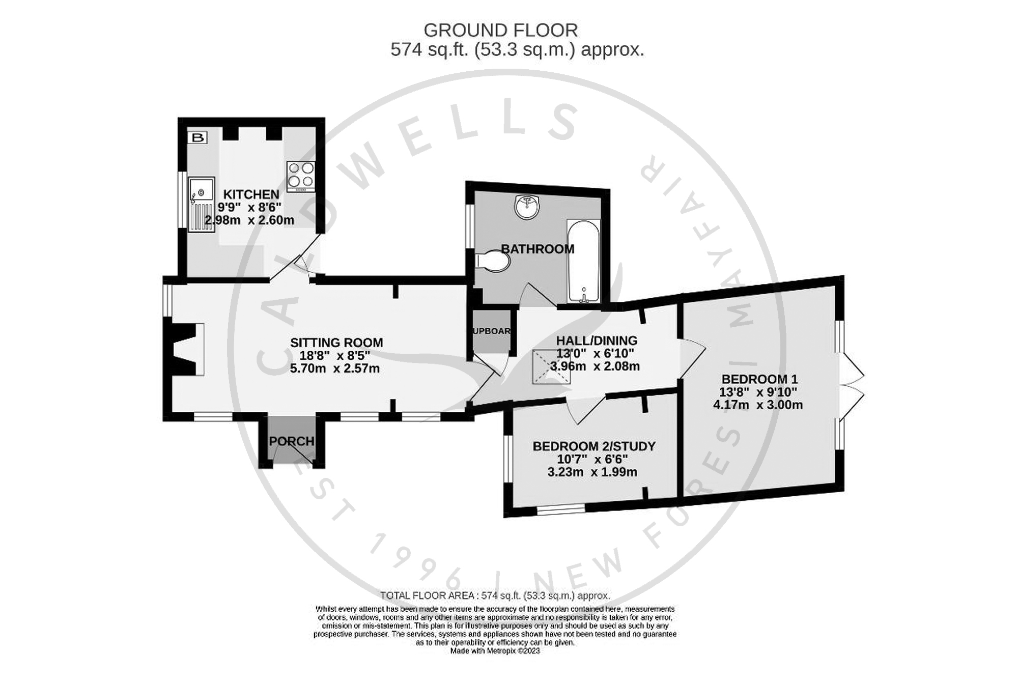 Everton Road, Hordle, Lymington, Hampshire SO41, 2 bedroom cottage for sale - 66826706 ...