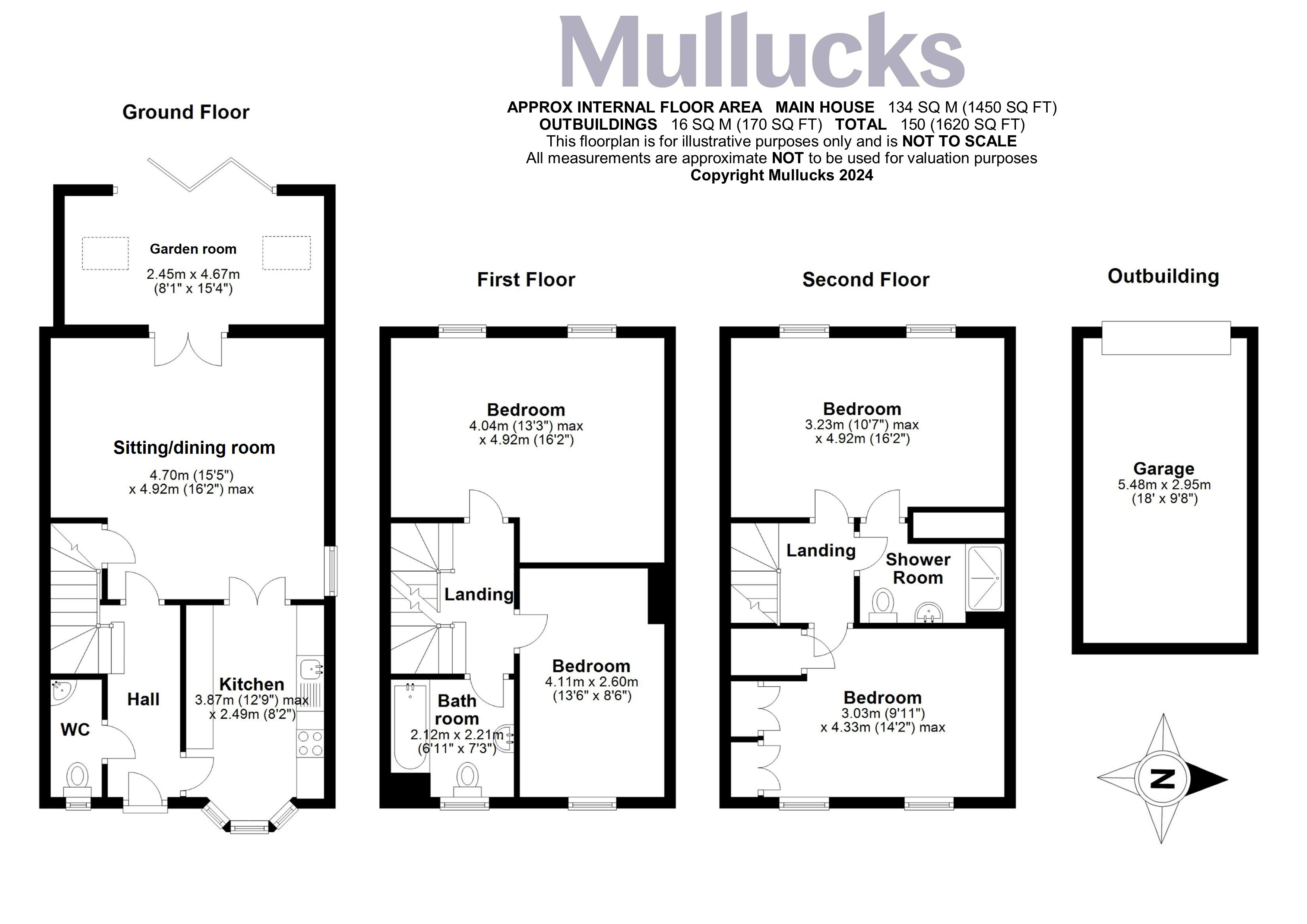 Roding Drive, Little Canfield, Great Dunmow CM6, 4 bedroom end terrace ...