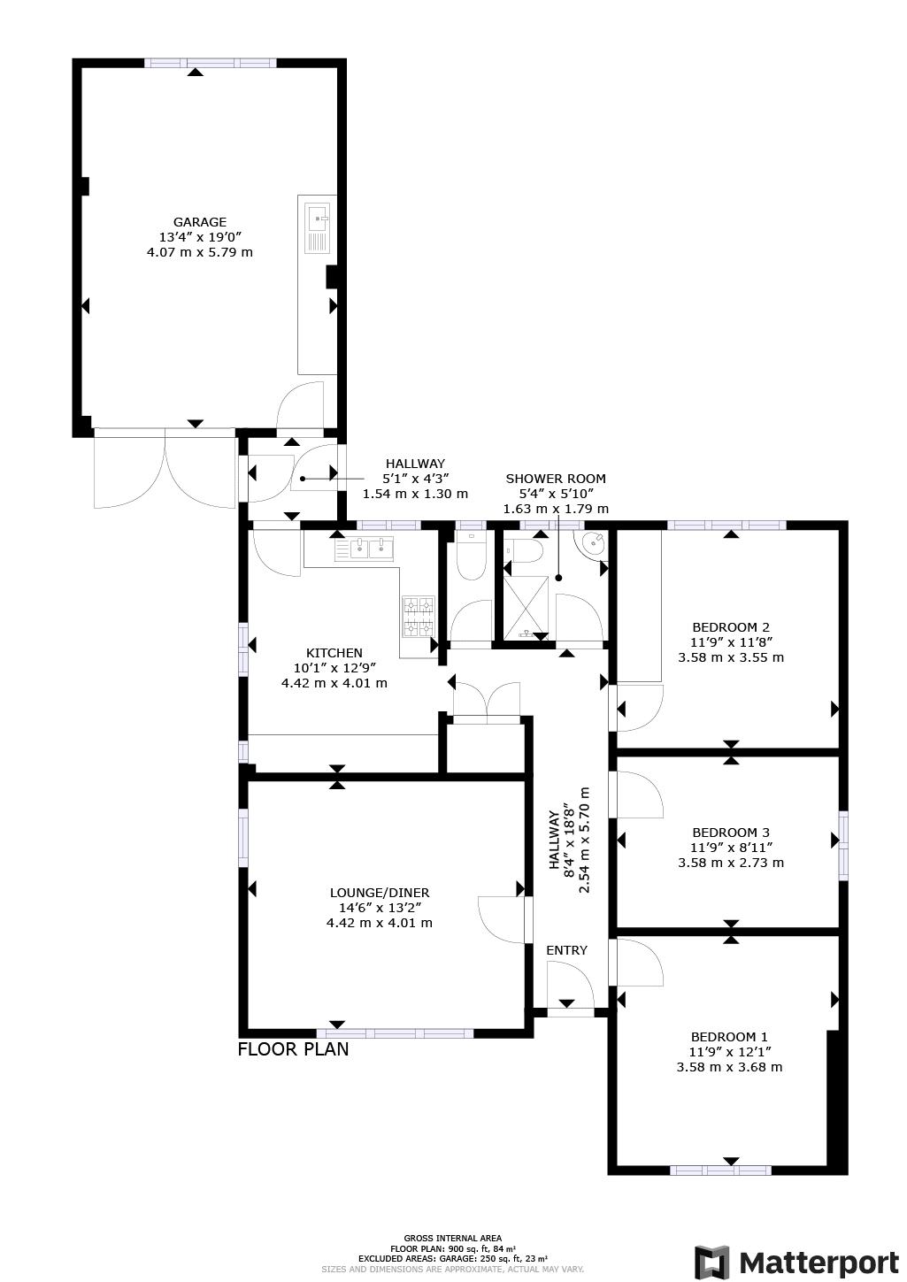 Willoughby Road, Bridgwater TA6, 3 bedroom detached bungalow for sale ...