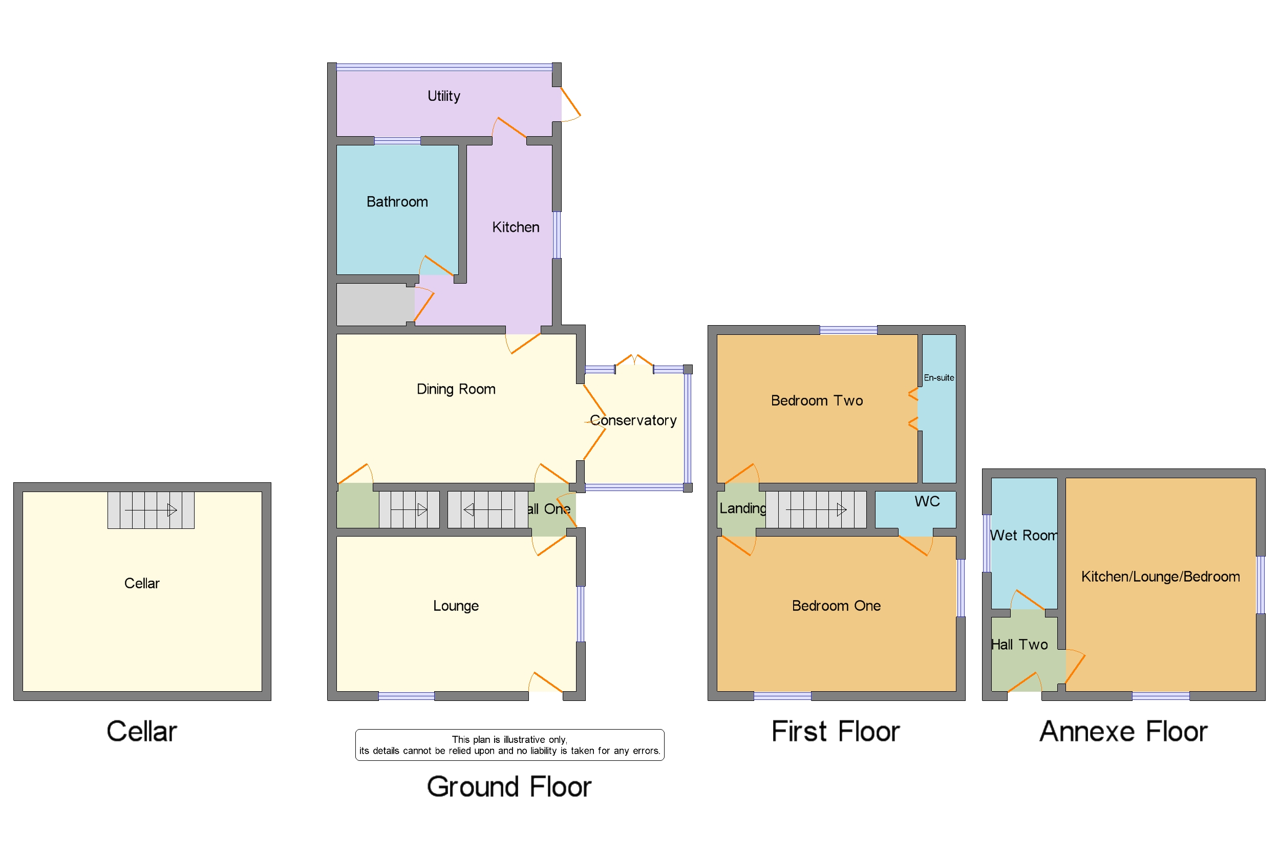 Pope Iron Road, Barbourne, Worcester, Worcestershire WR1, 2 bedroom end ...