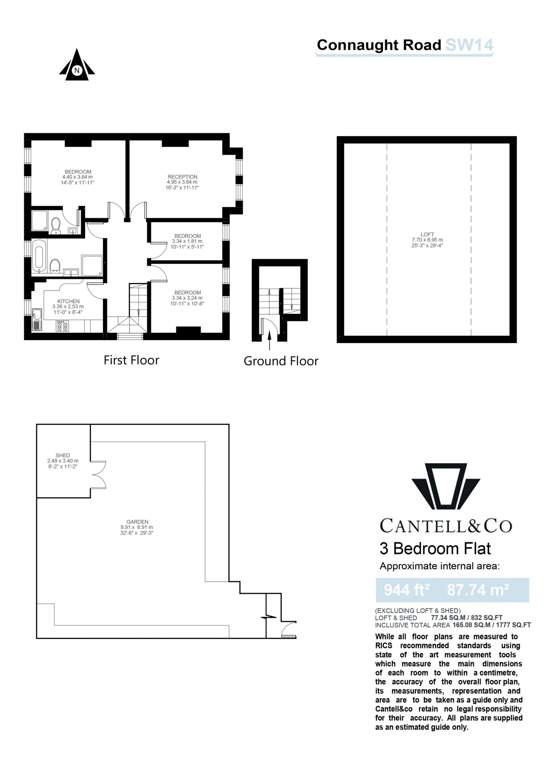 Free property report 5a, Connaught Avenue, London, SW14 7RH - Chimnie