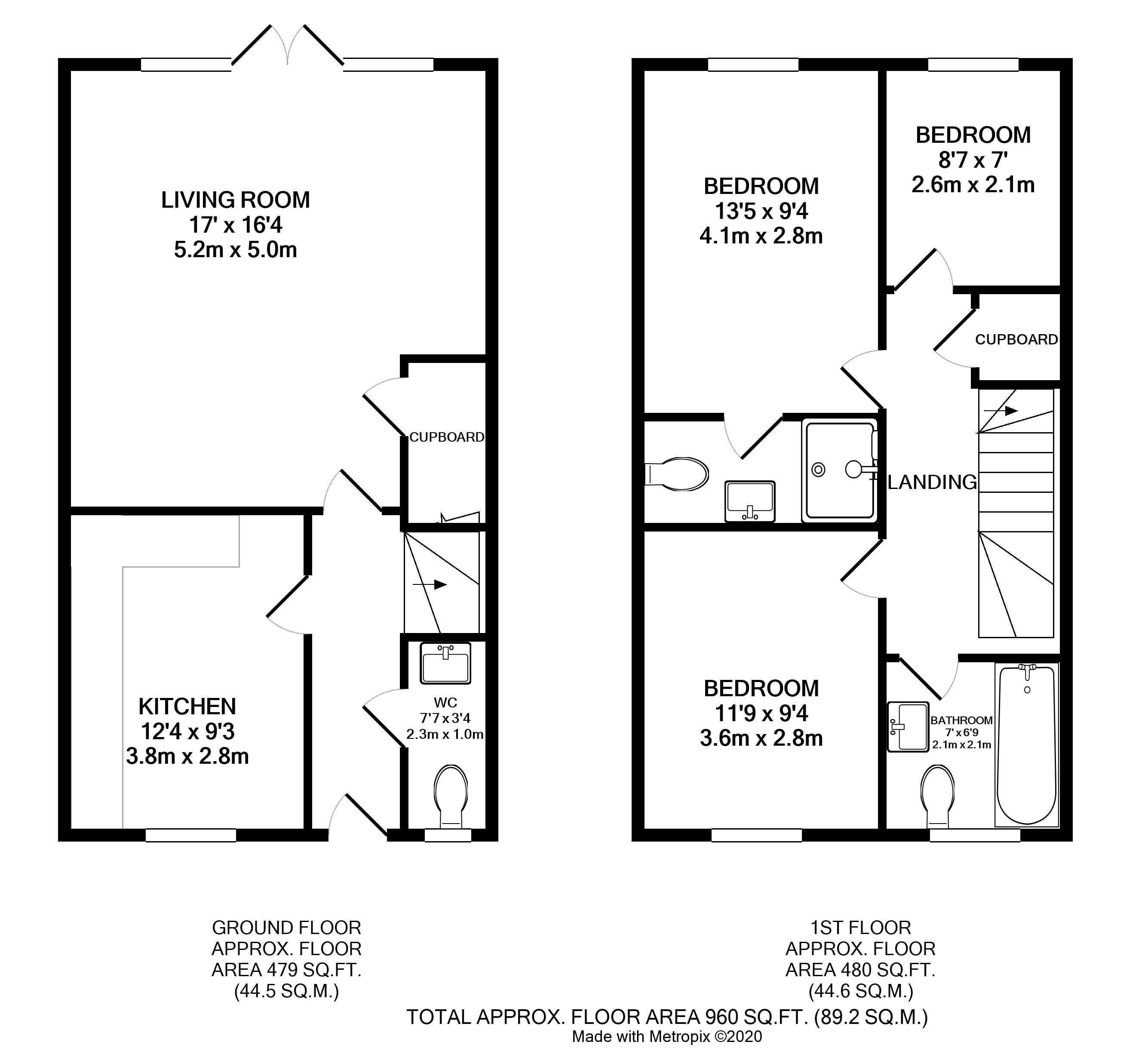 Free property report 17, Harwood Square, Bristol, BS7 8QN - Chimnie