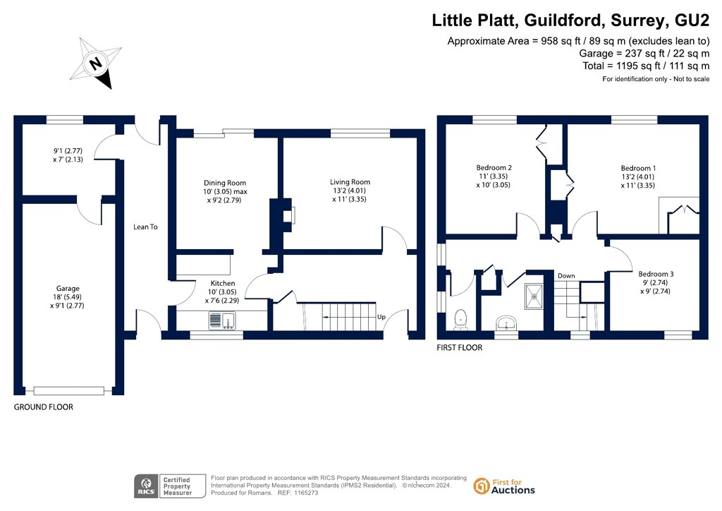Little Platt, Guildford GU2, 3 bedroom semi-detached house for sale ...
