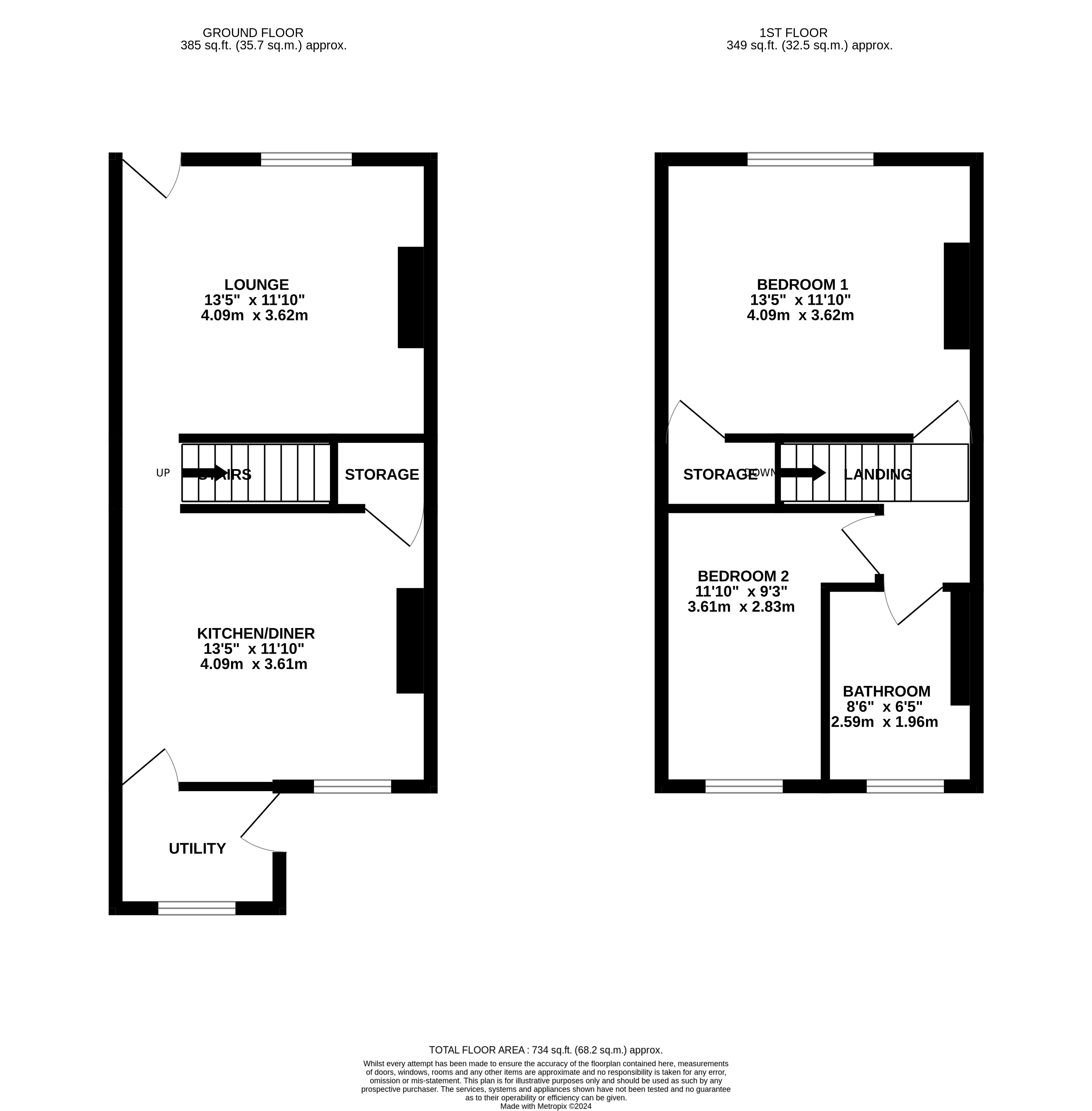 Packington Street, Stoke, Plymouth PL2, 2 bedroom terraced house for ...