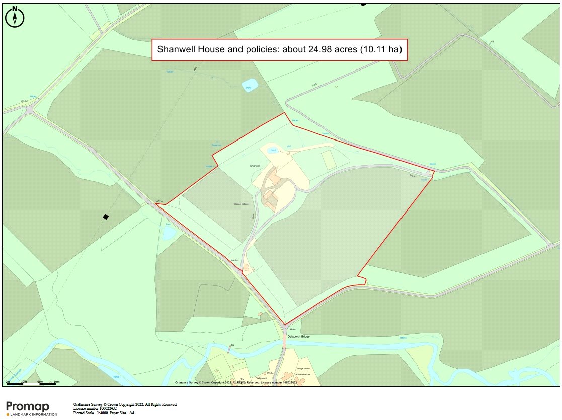 Shanwell House, Kinross KY13, 7 bedroom detached house for sale ...