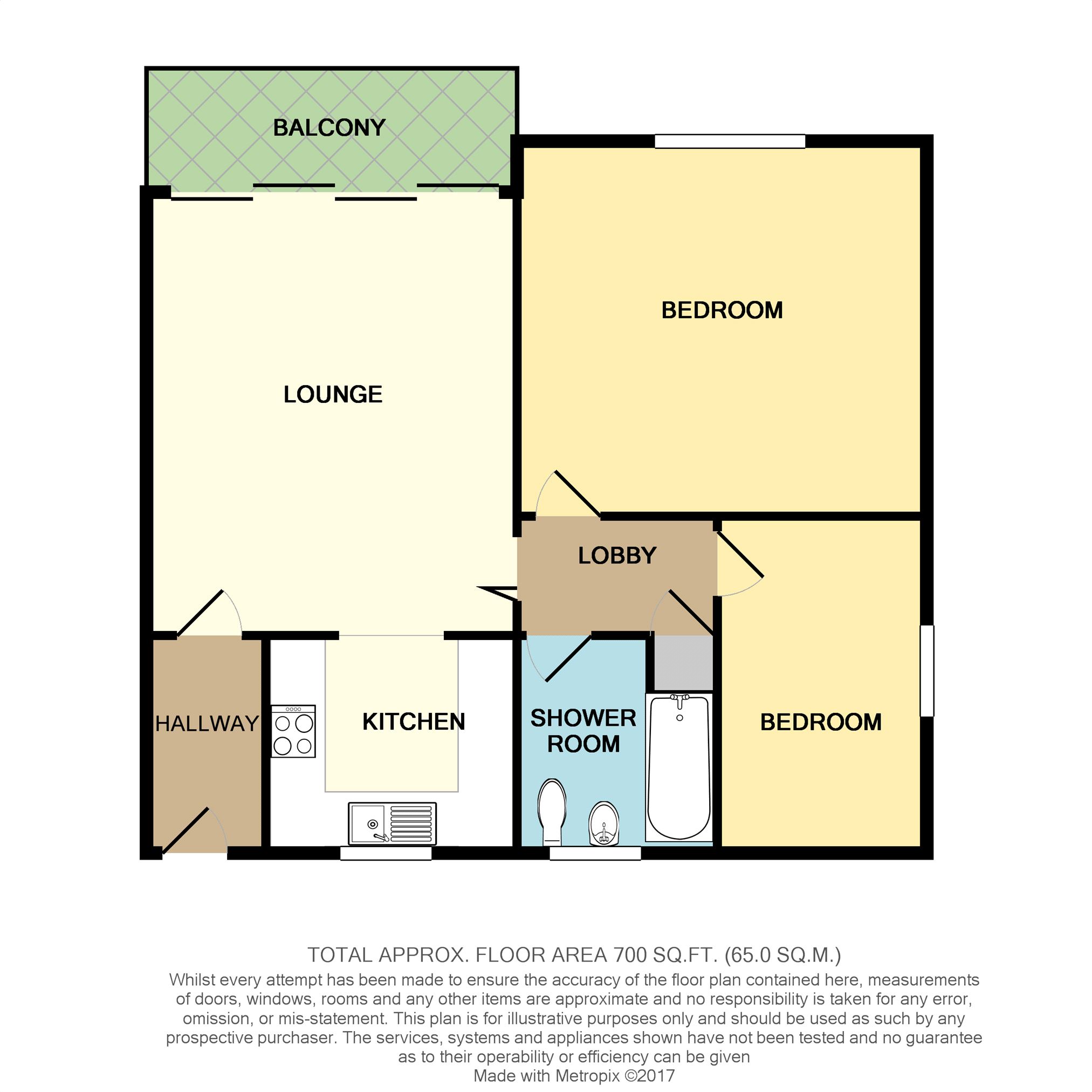 Broadmead Road, Woodford Green IG8, 2 bedroom flat for sale - 61626629 ...