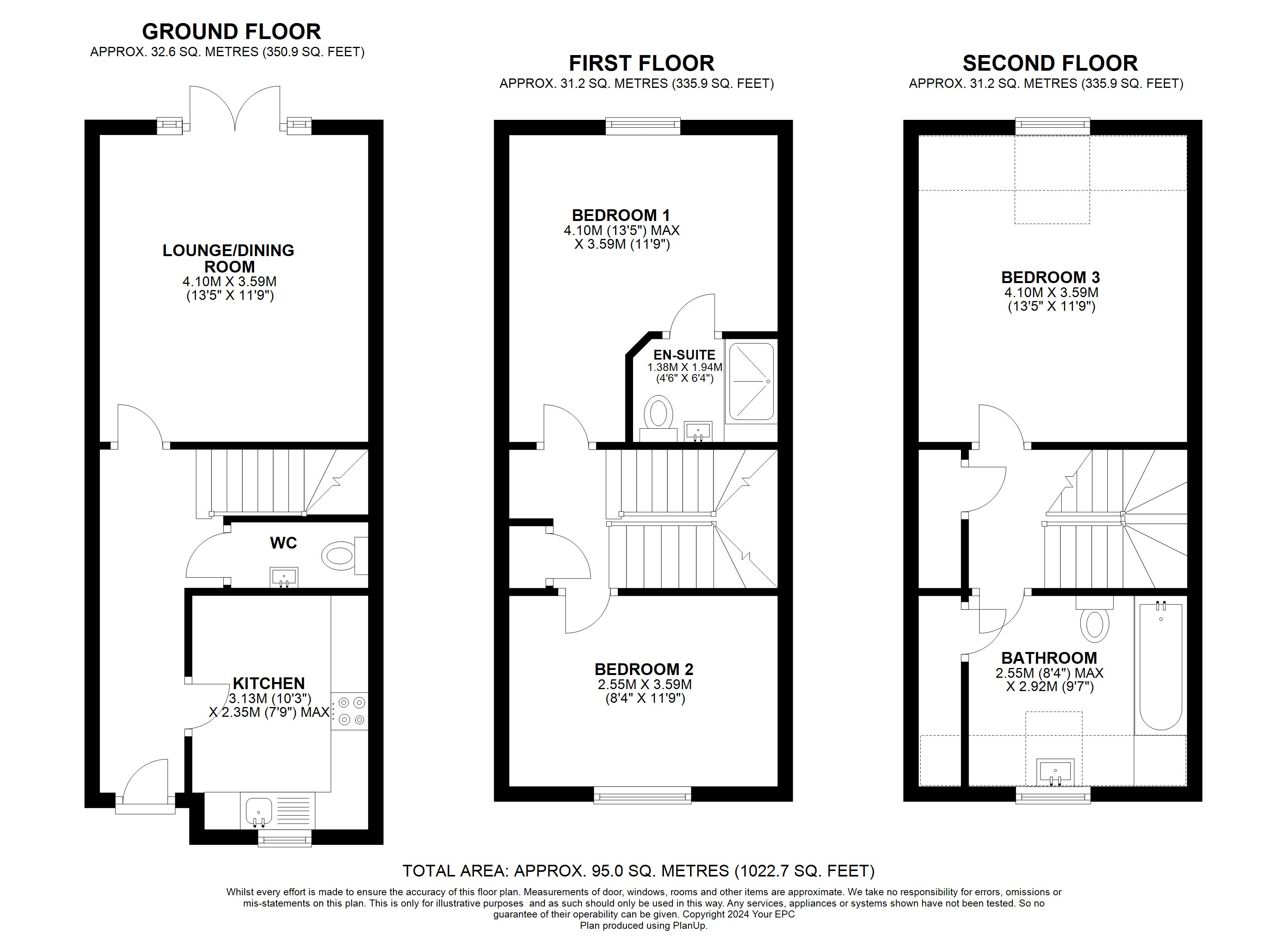 Clockhouse Road, Farnborough GU14, 3 bedroom terraced house for sale ...