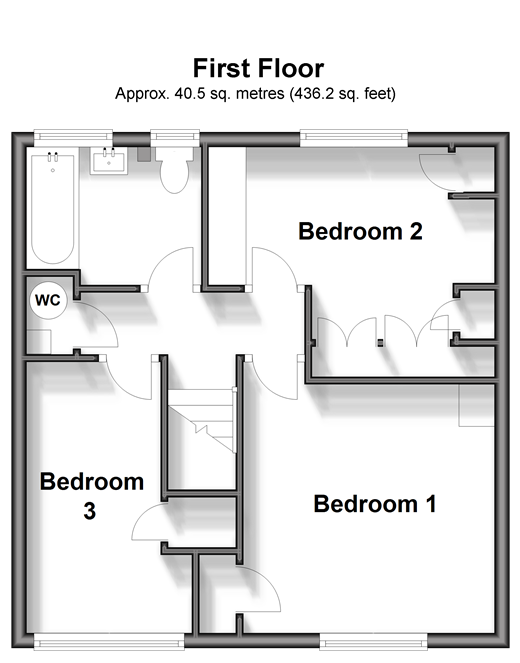 Wakehurst Drive, Southgate, Crawley, West Sussex RH10, 3 bedroom end ...