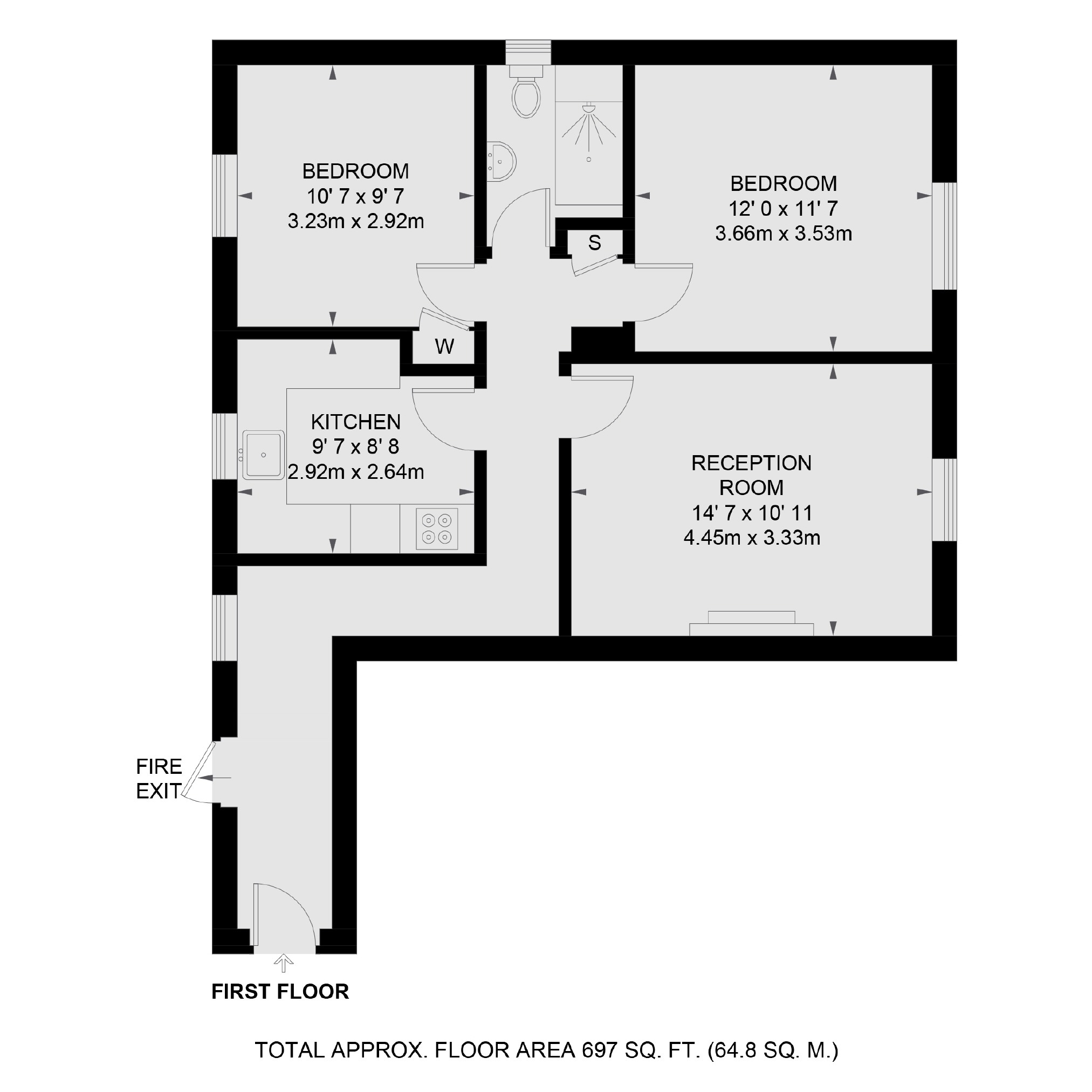 2 bed flat for sale in Tufton Street, London SW1P - Zoopla