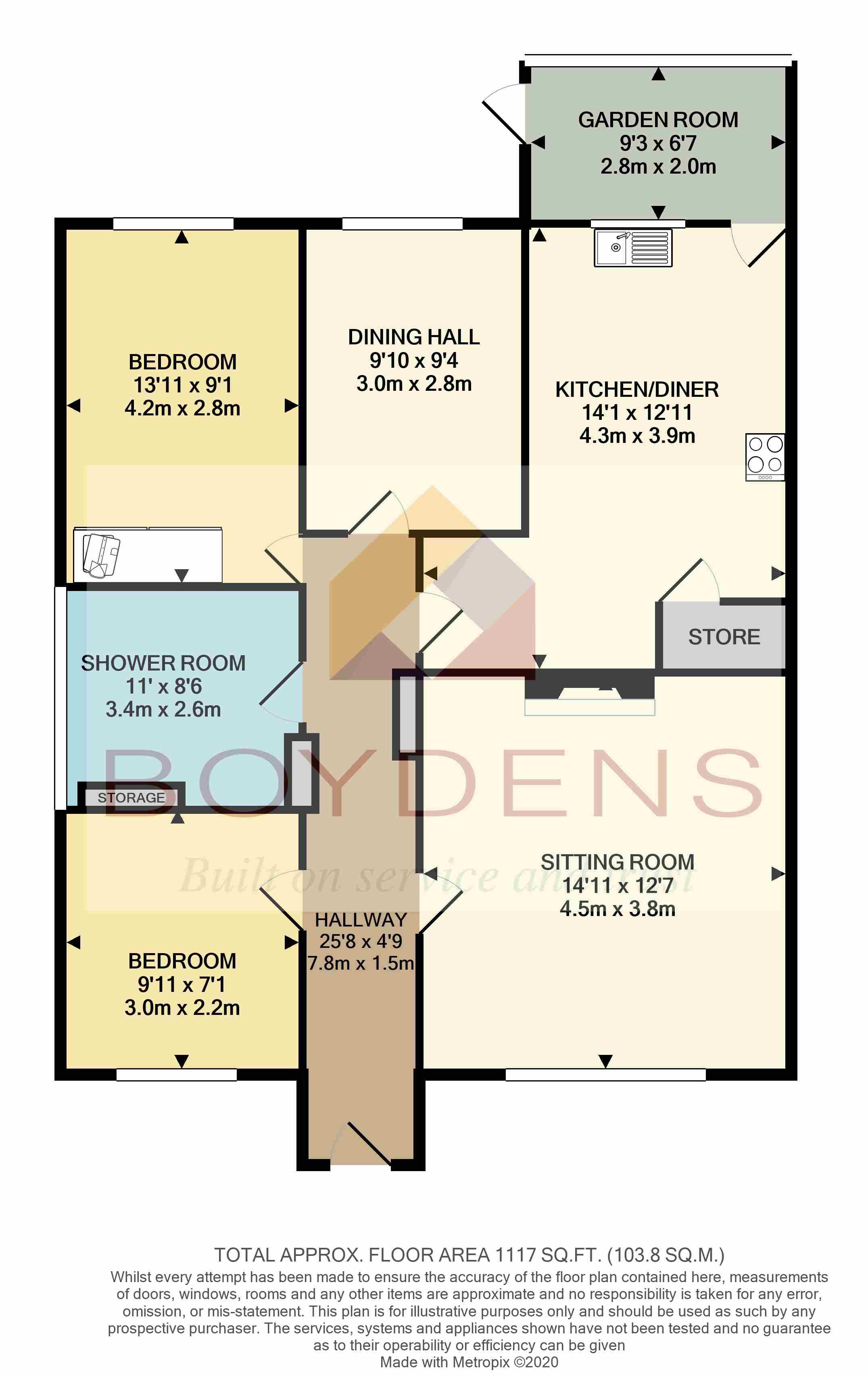 Free property report The Haven, Gages Road, Belchamp St Paul, CO10 7BT ...