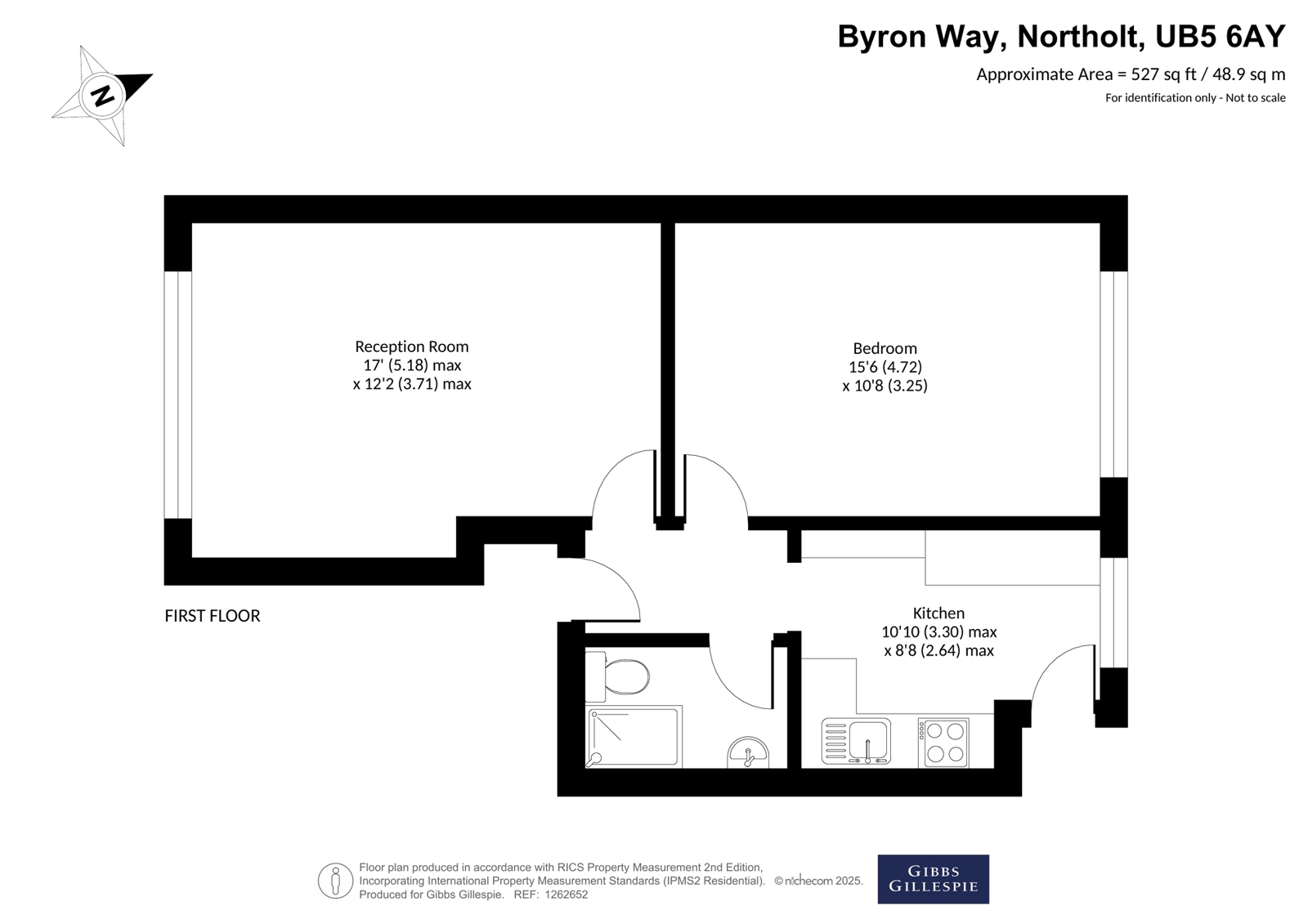 Byron Way, Northolt UB5, 1 bedroom flat for sale - 69730948 | PrimeLocation