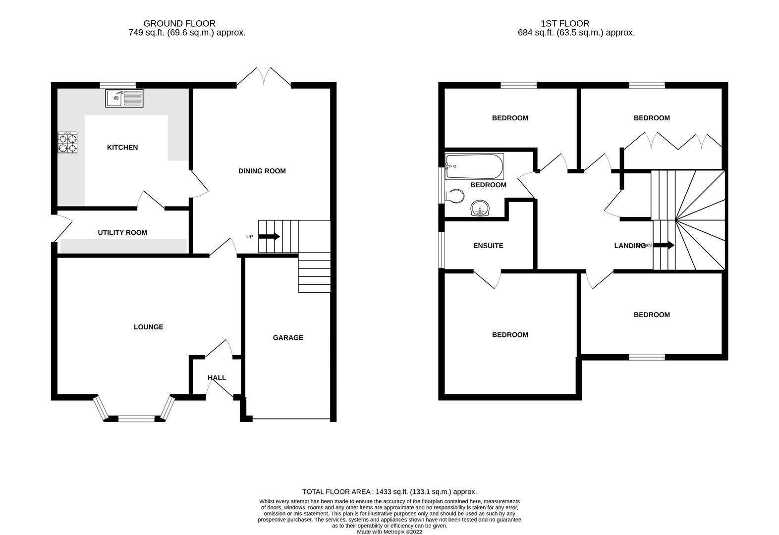 Edgecote Drive, Newhall DE11, 4 bedroom detached house for sale ...