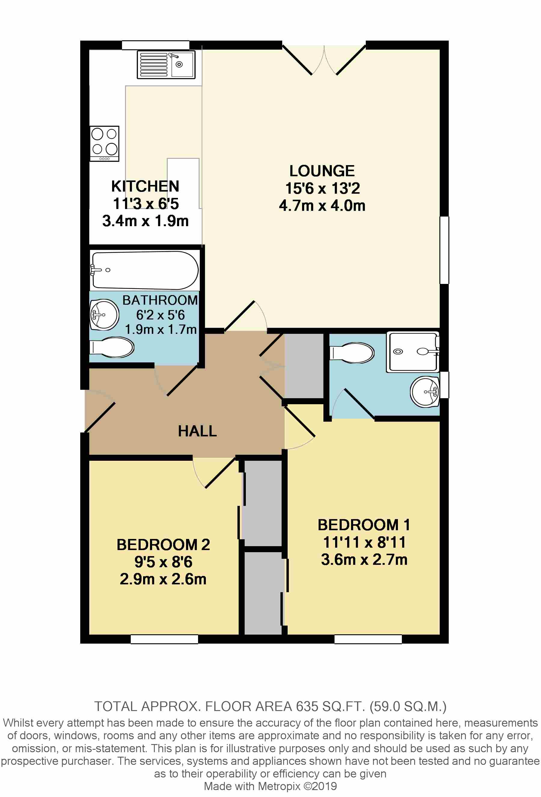 Free property report 22, Mona Way, Irlam, Manchester, M44 6GG - Chimnie