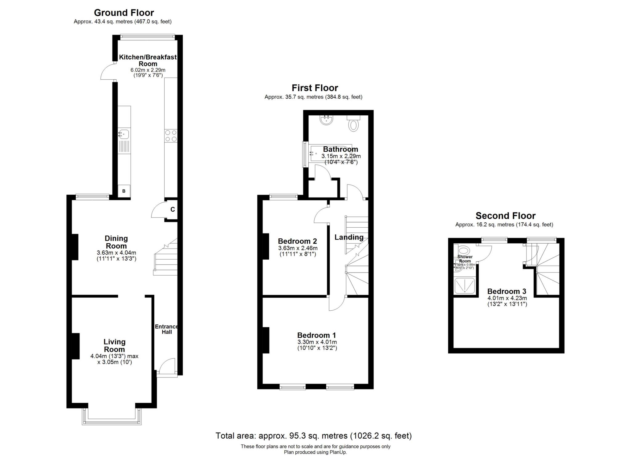 Hemdean Road Caversham Reading Rg4 3 Bedroom Terraced House For Sale