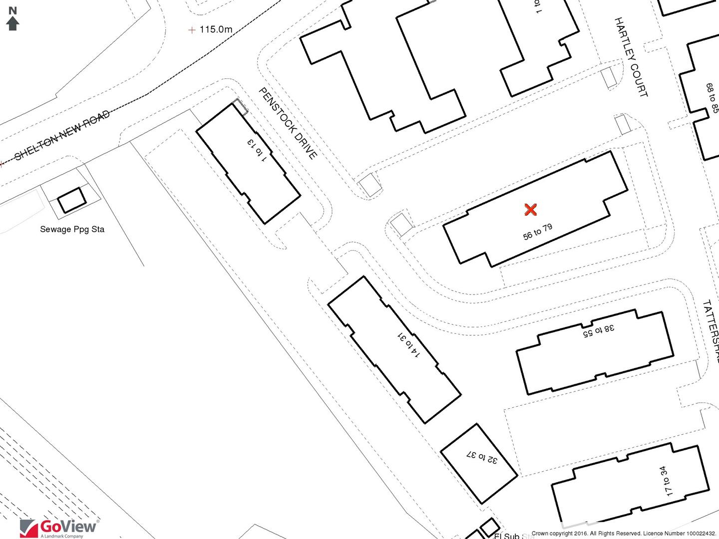 68 Penstock Drive, Cliffe Vale, Stoke-On-Trent, Staffordshire ST4, 2 ...