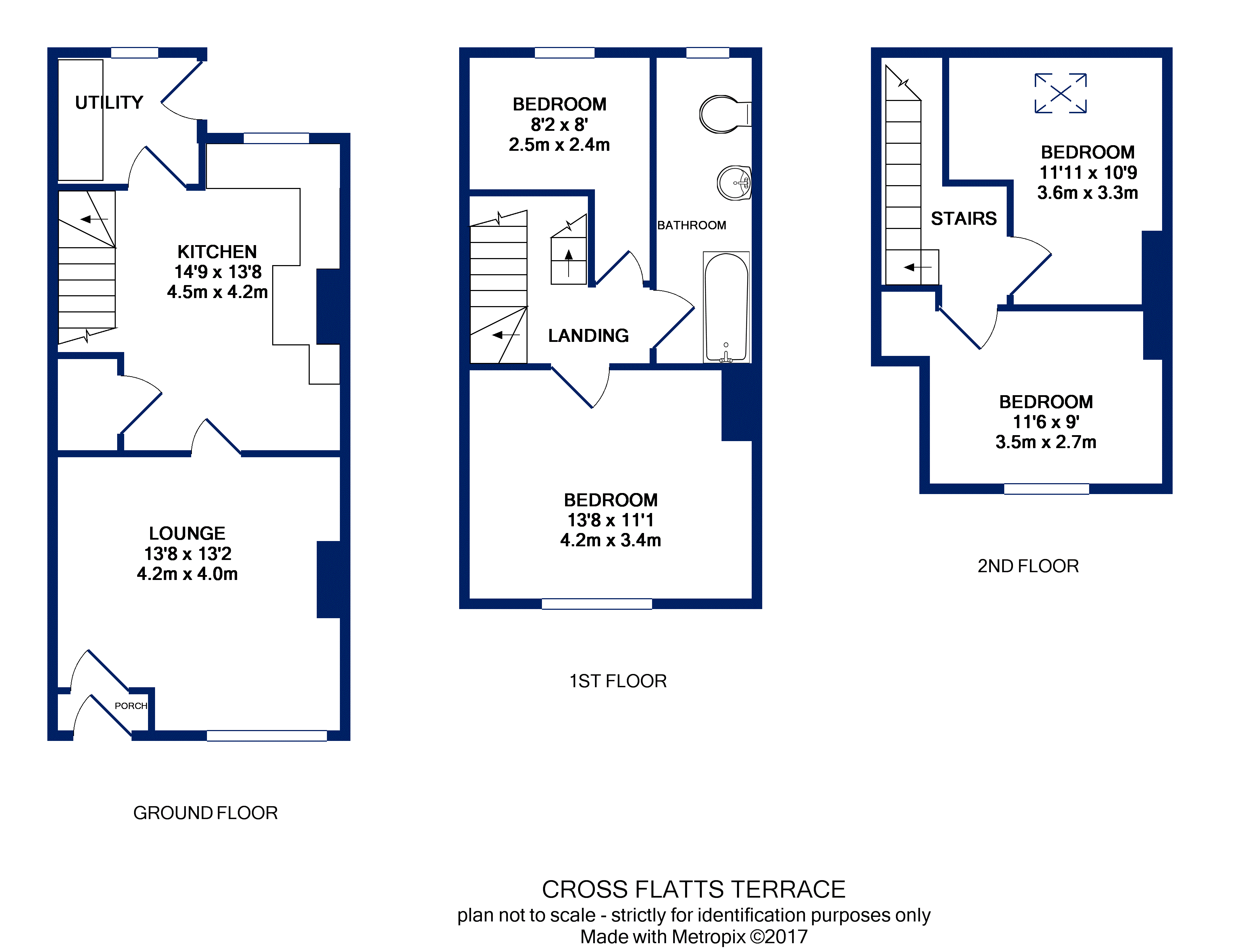 Cross Flatts Terrace, Leeds, West Yorkshire LS11, 4 bedroom terraced ...