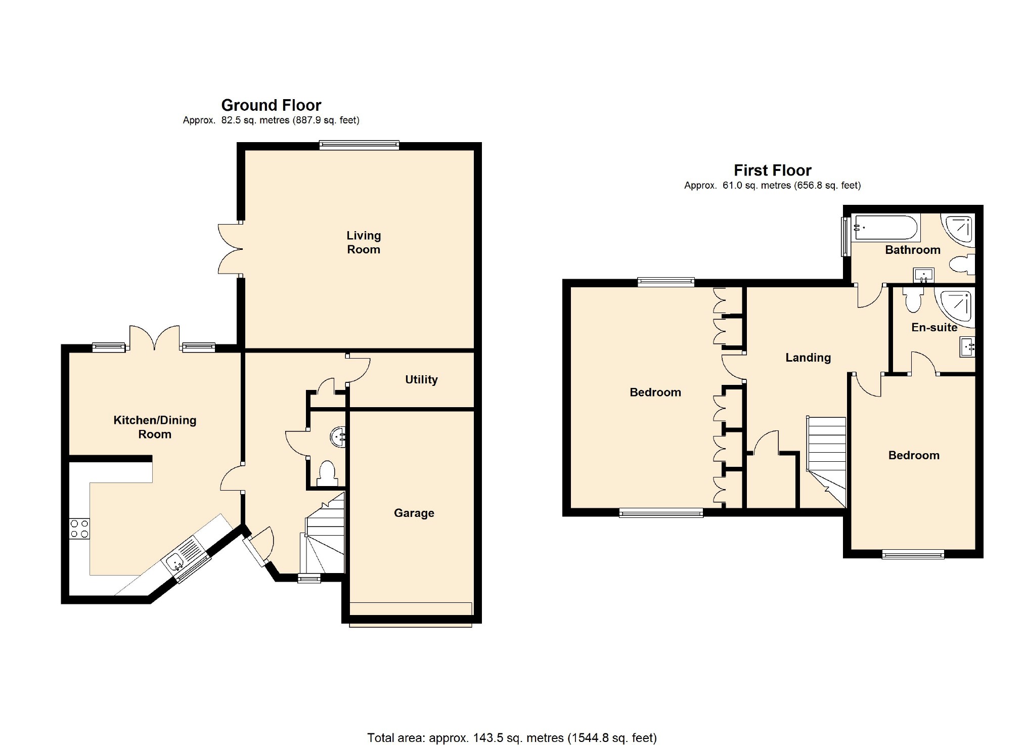 Free property report 10 The Mews, Queniborough Hall Drive, Queniborough ...