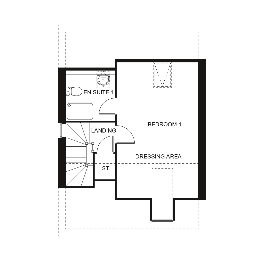 "Bayswater" at Guelder Rose, Dunmow CM6, 4 bedroom detached house for ...