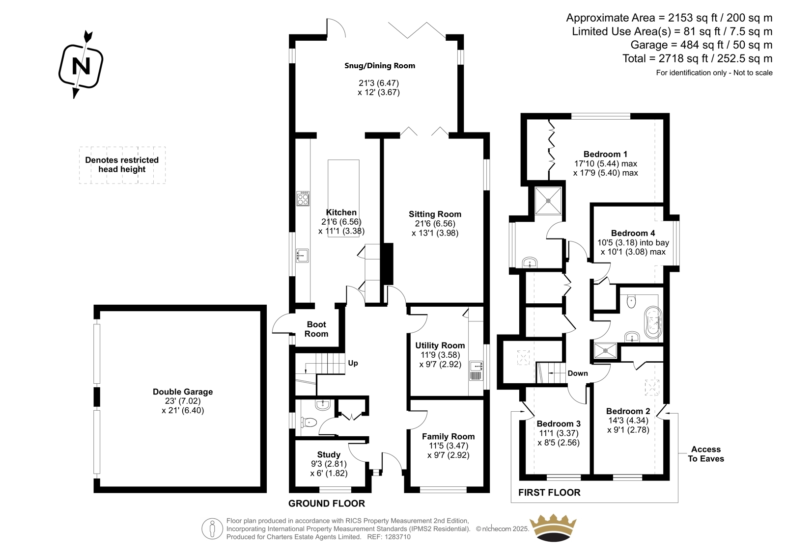 Blackberry Lane, Four Marks, Alton, Hampshire GU34, 4 bedroom detached ...