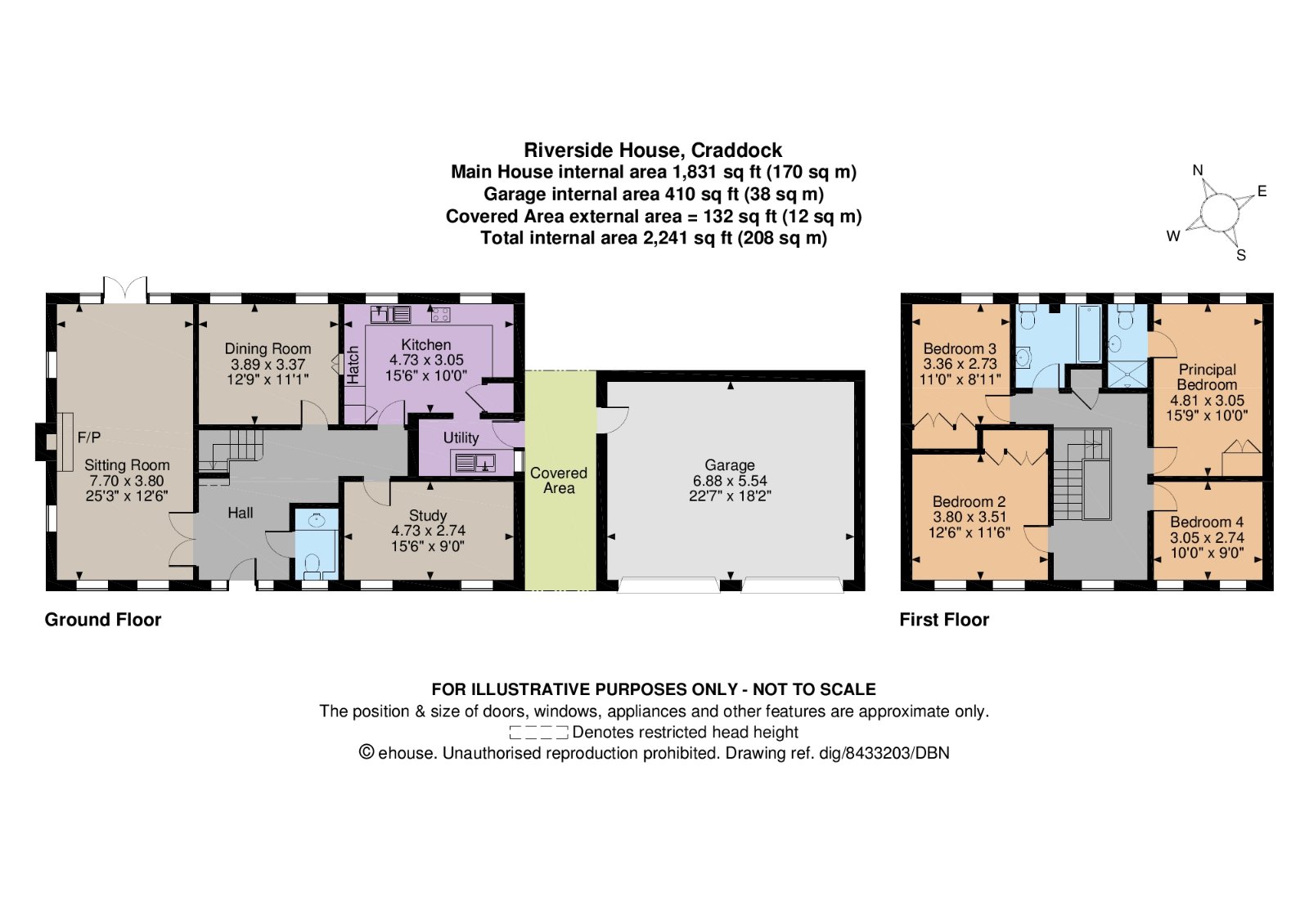 Craddock, Cullompton, Devon EX15, 4 bedroom detached house for sale ...