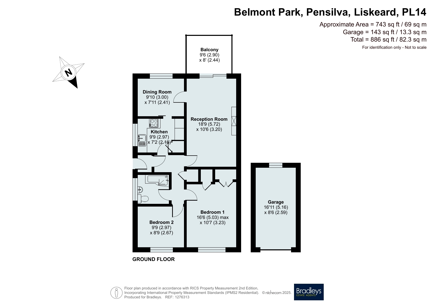 Belmont Park, Pensilva, Liskeard, Cornwall PL14, 2 bedroom detached ...