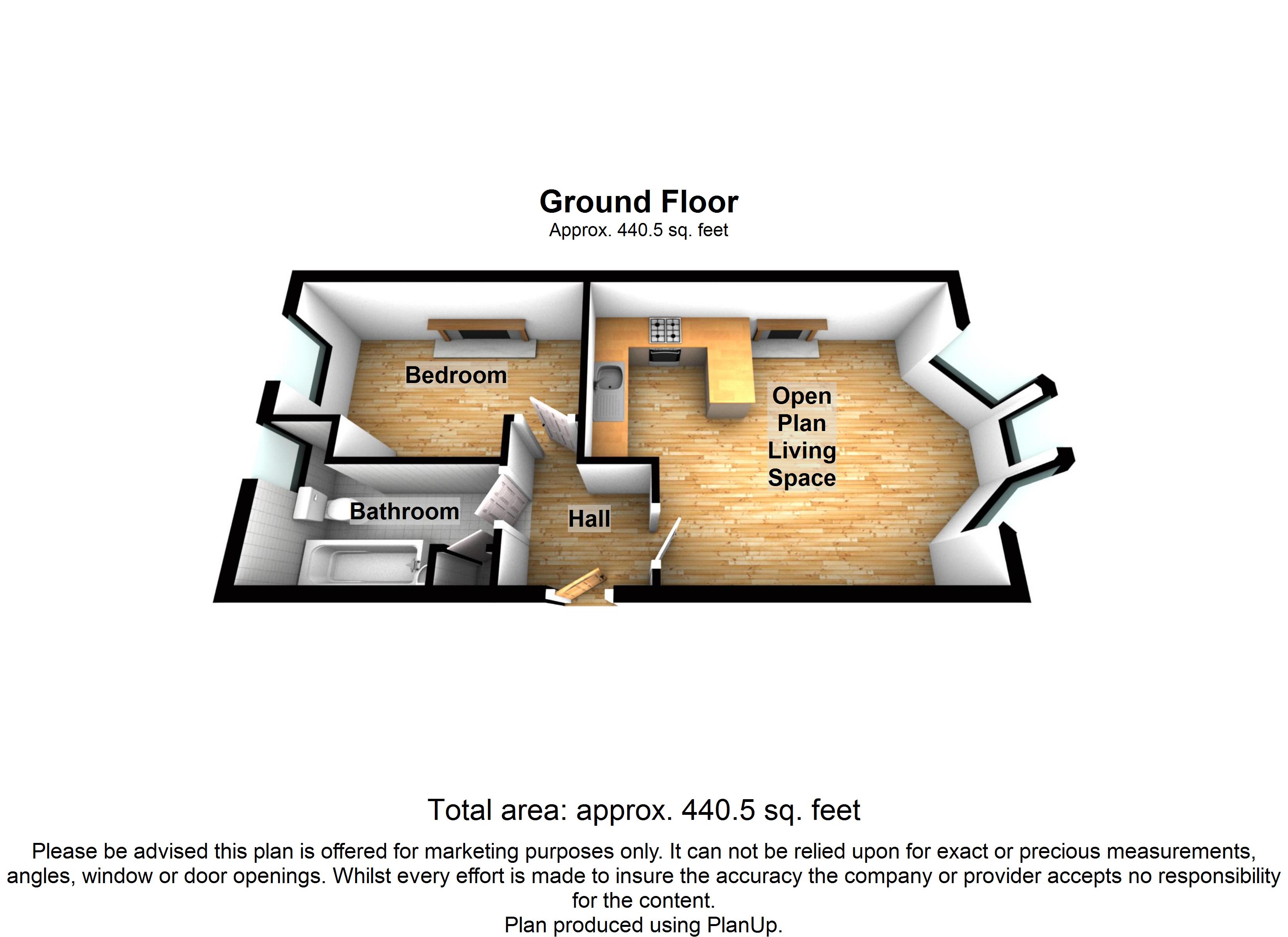 Overcliffe, Gravesend, Kent DA11, 1 bedroom flat for sale - 64964718 ...