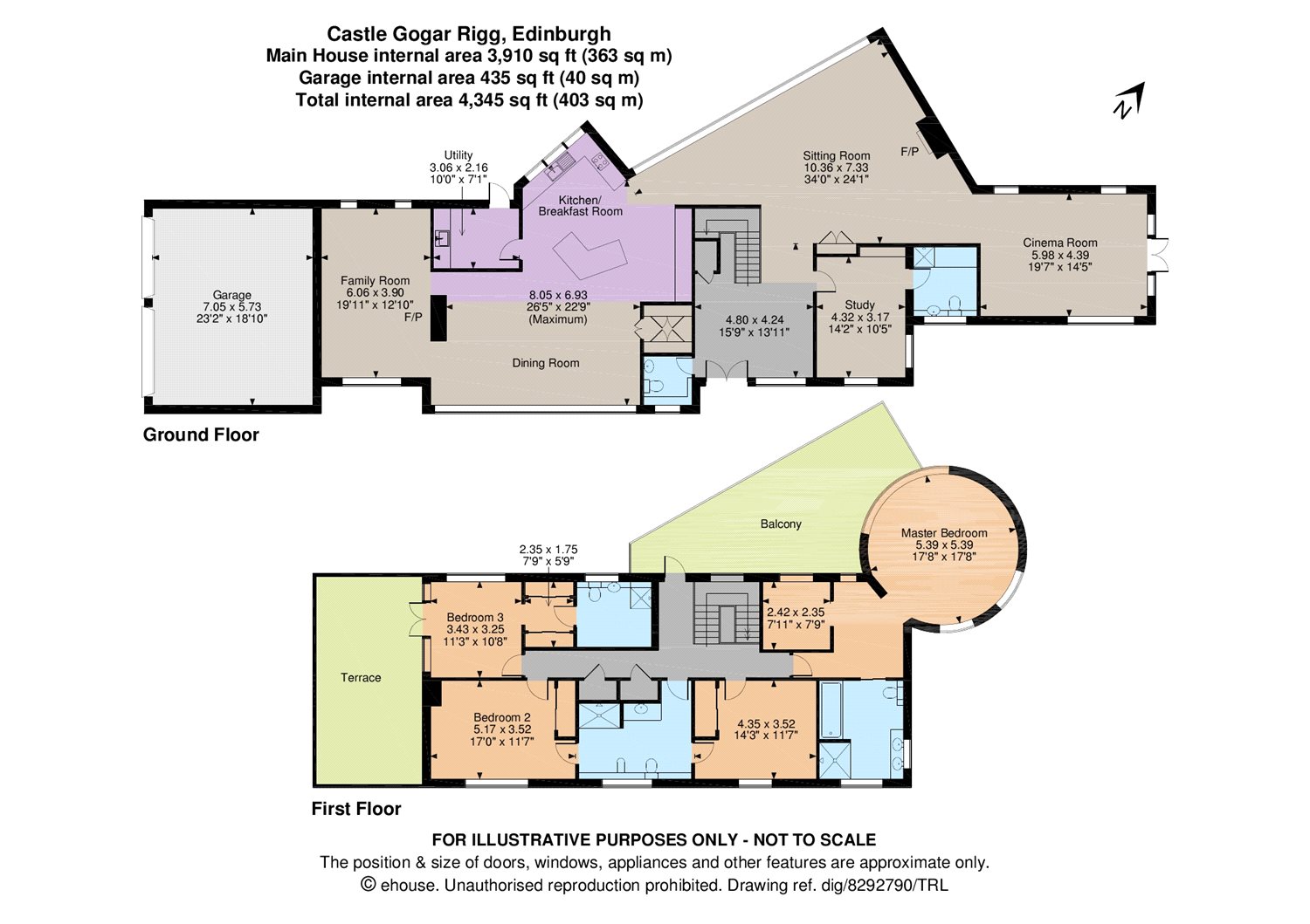 Free property report 7, Castle Gogar Rigg, Edinburgh, EH12 9FP - Chimnie