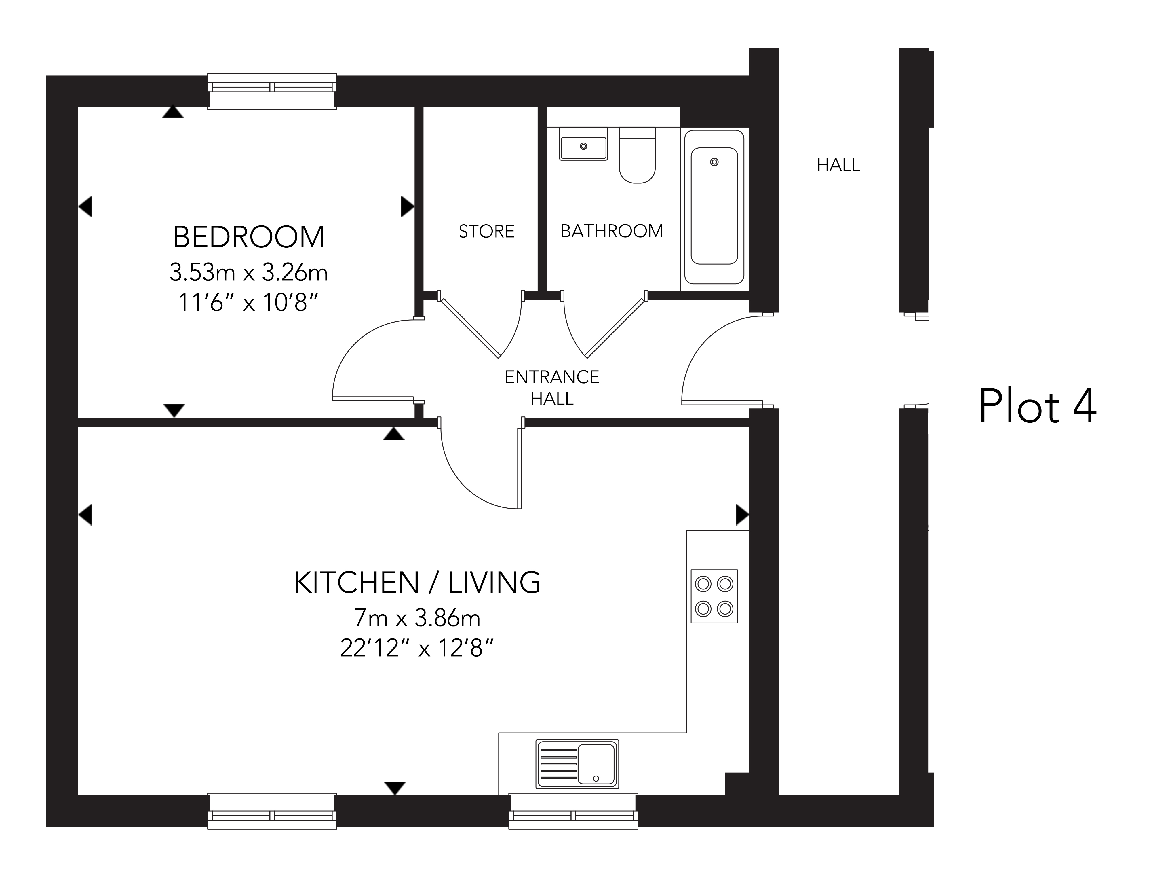 Blackhall Meadow, Loxwood RH14, 1 bedroom flat for sale - 68644164 ...